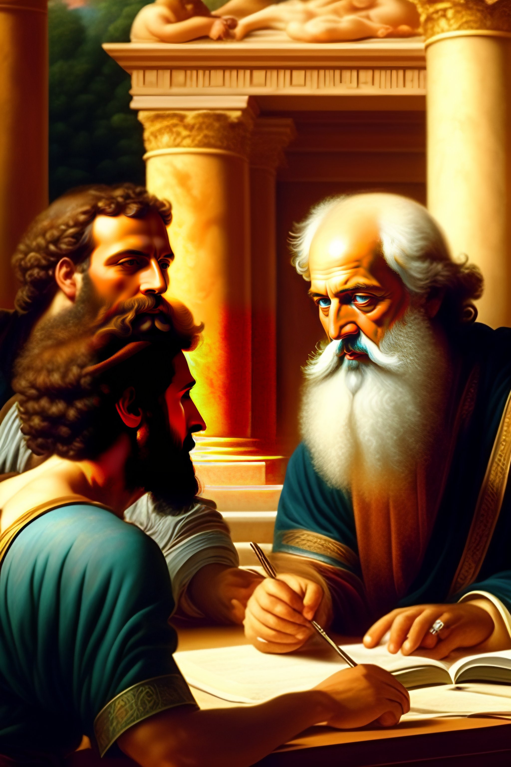 Lexica - Highly detailed, medium shot, low angle soft painting of ...