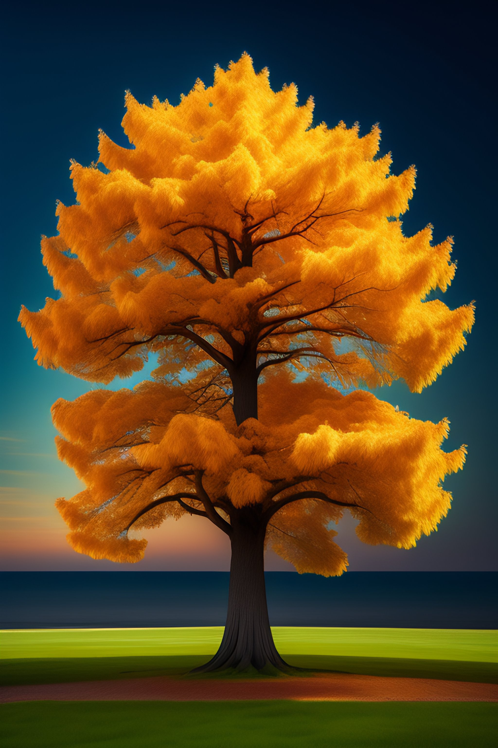 Lexica - A beautiful tree