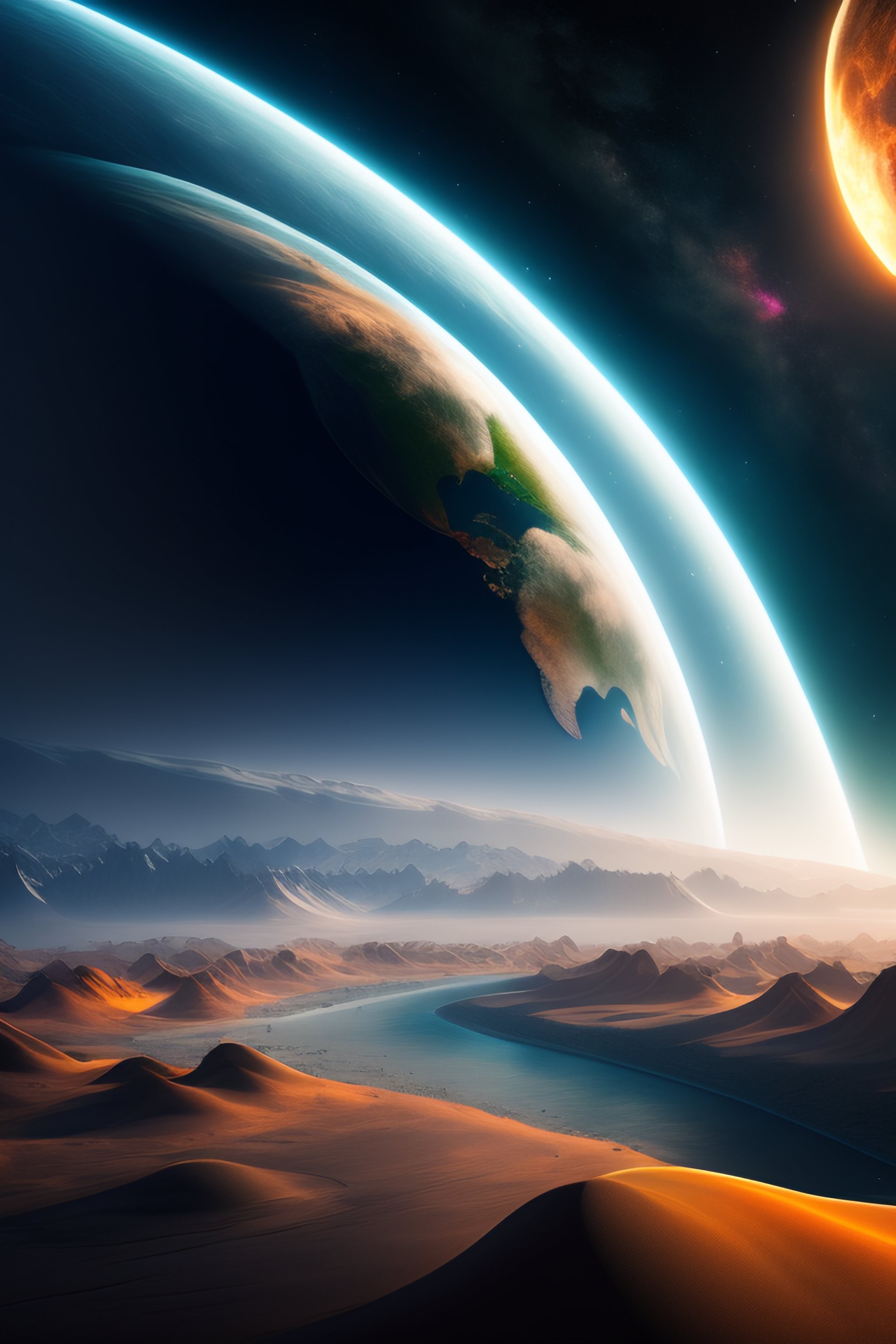 Lexica - The power of earth in one hand in the open universe with the ...