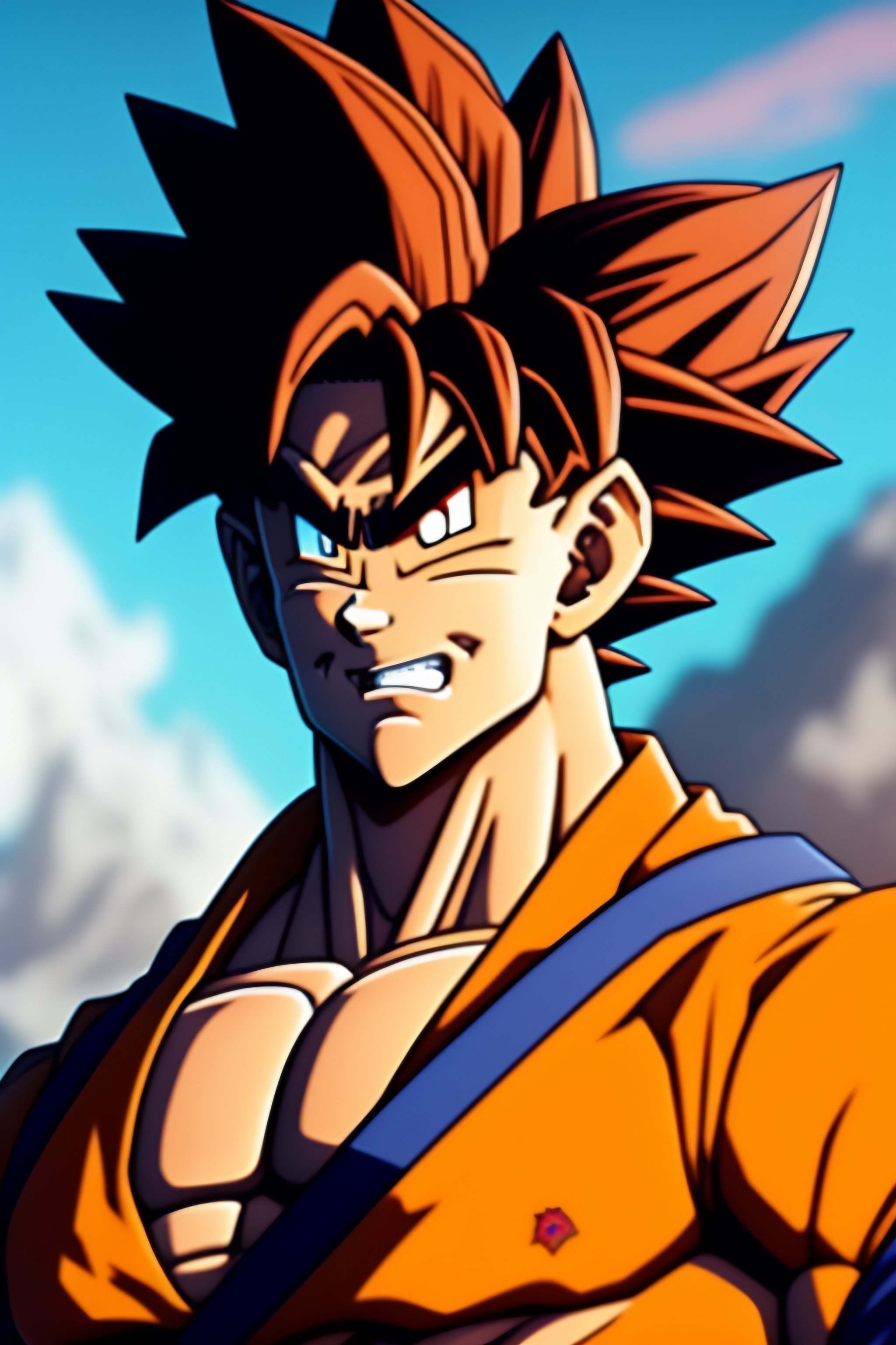 Dbz Goku Ssj 50