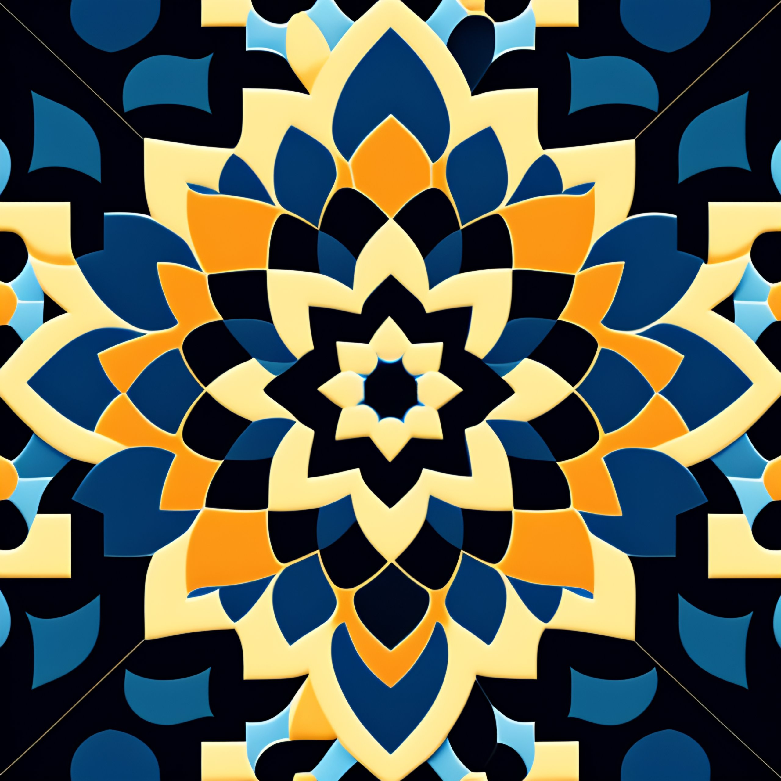 Lexica - Pattern mattoni realistico