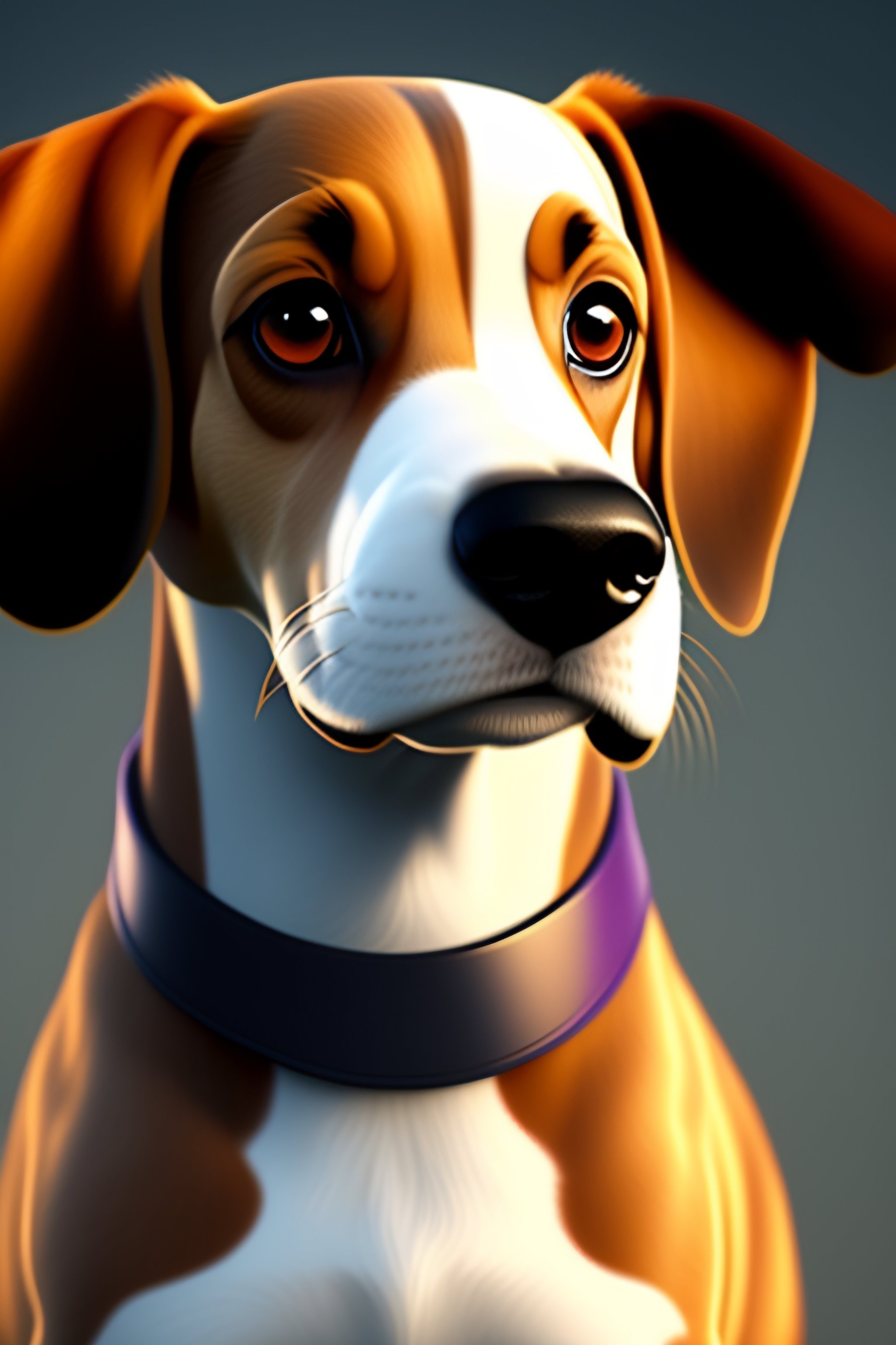 Lexica - Beagle, White snout, White head, Large eyes, 10 years old ...