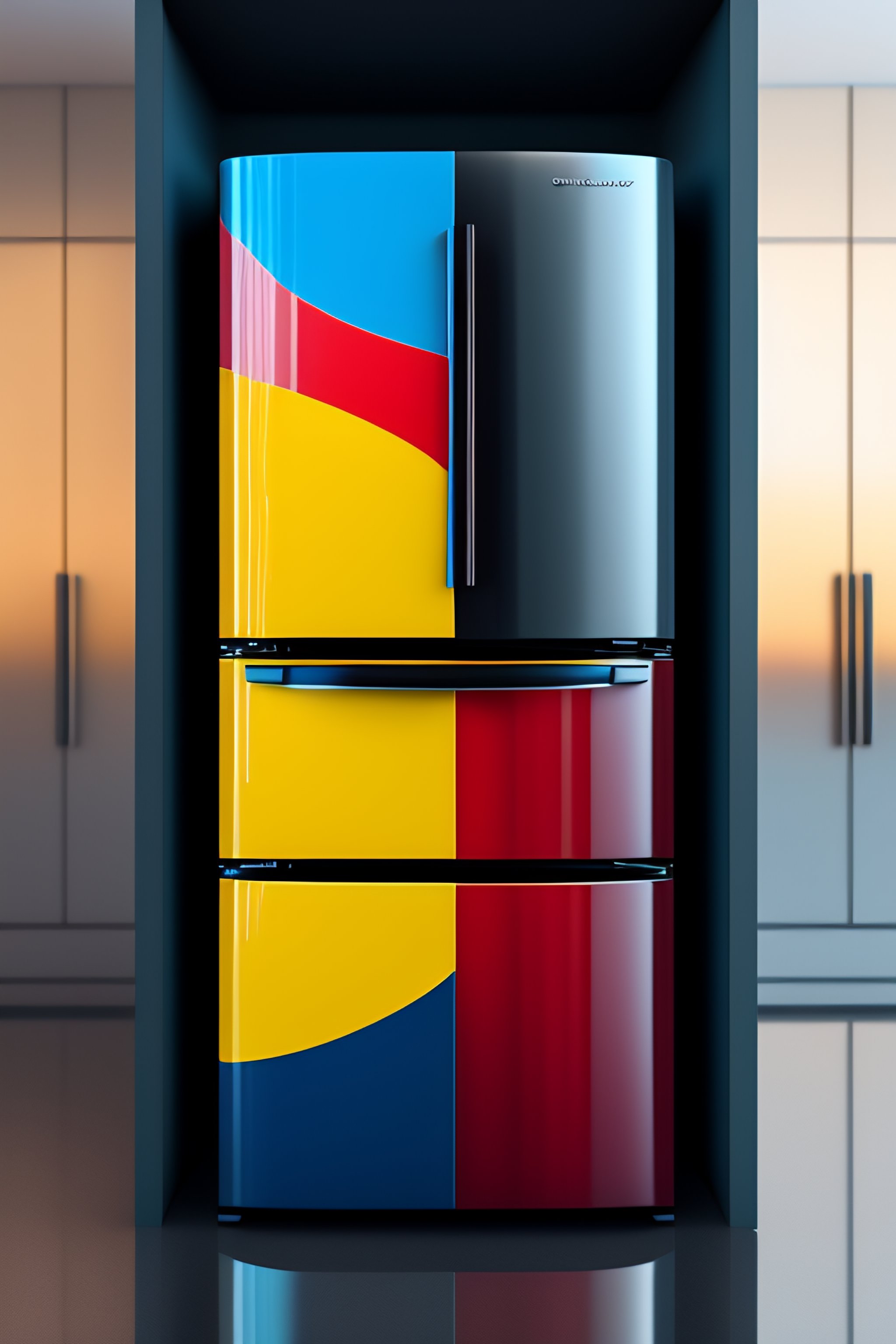 Lexica Painting Fridge