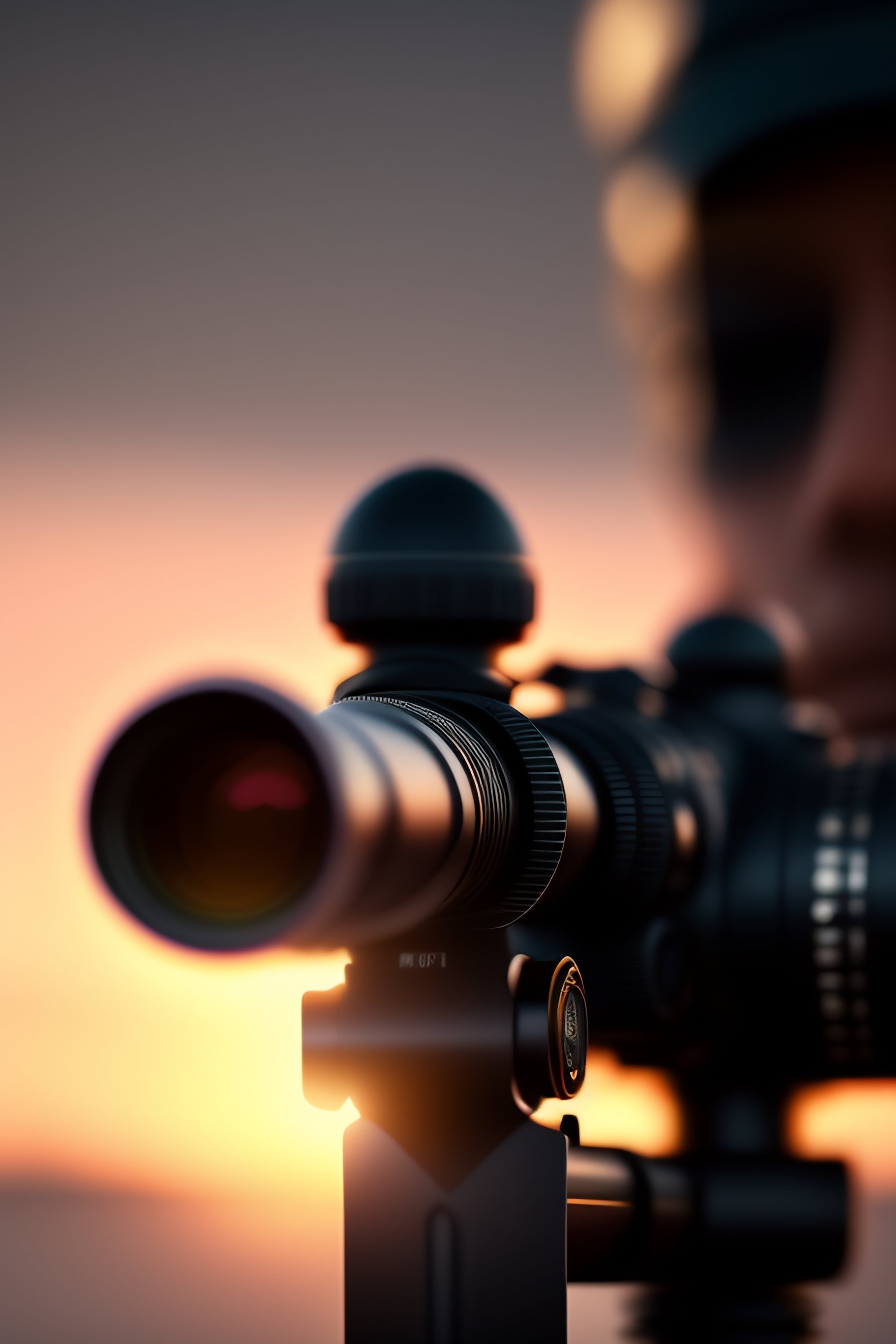 Lexica - Sniper rifle, 4k, hd.