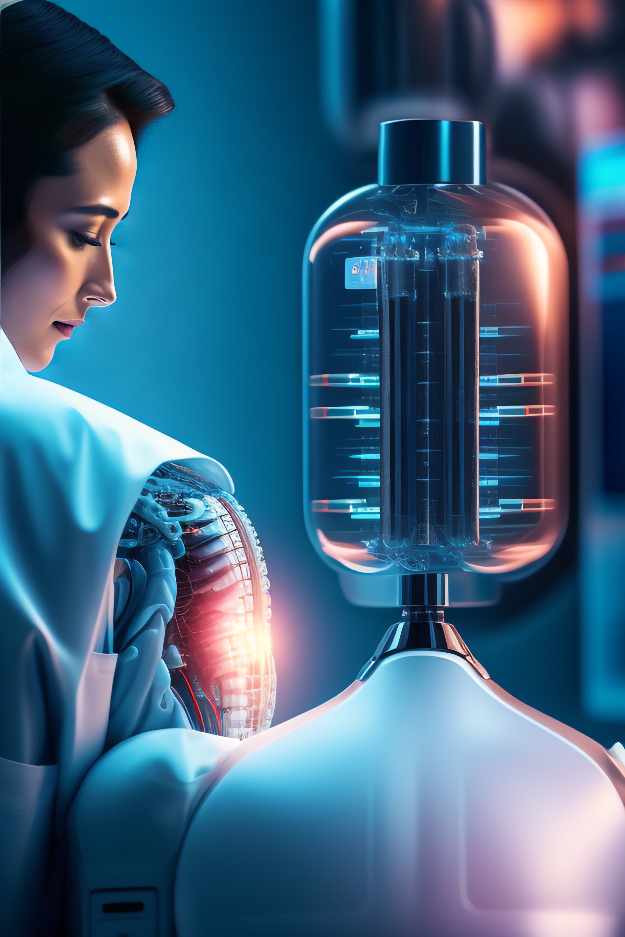 Lexica - Autonomous artificially intelligent medical care