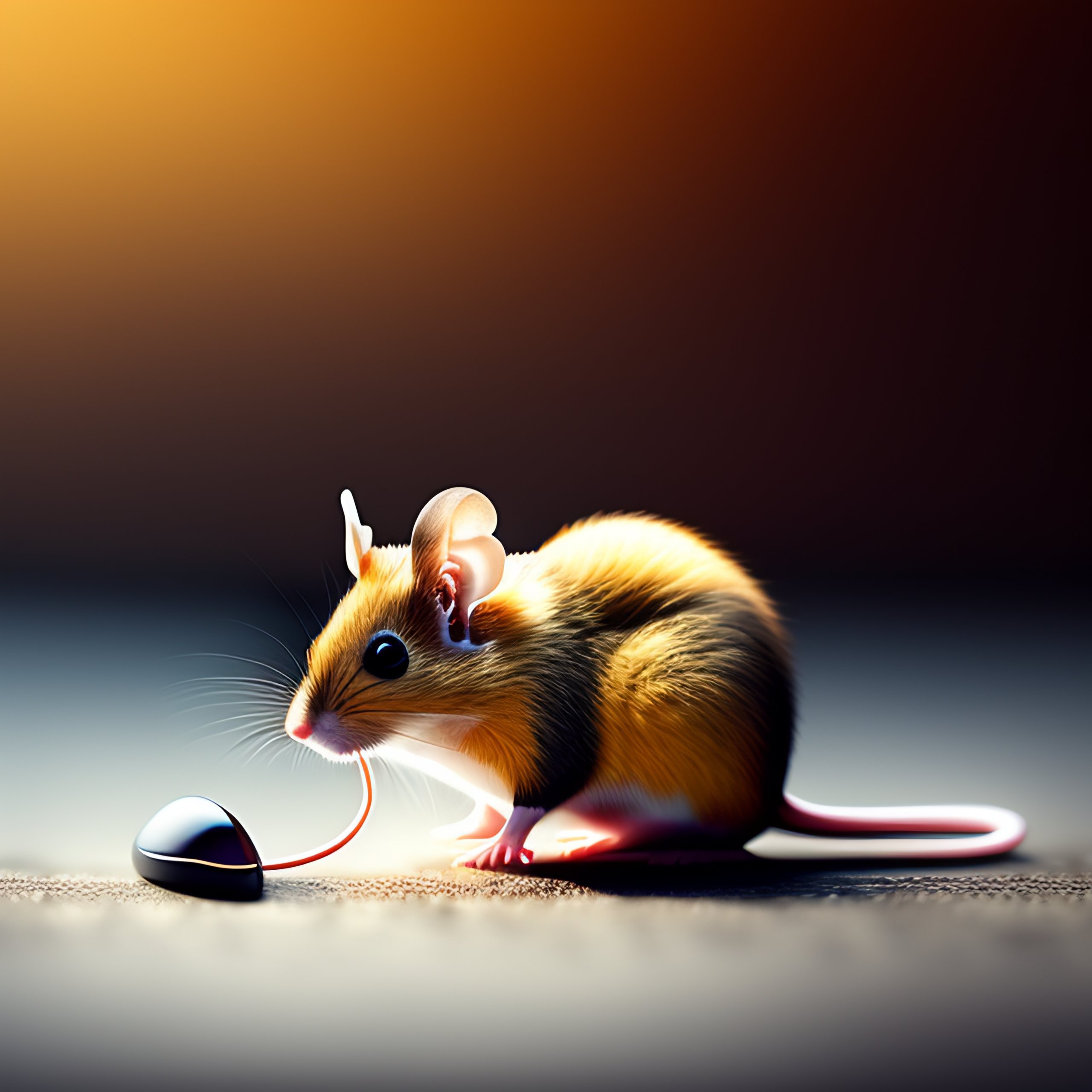 Lexica - A minimal mouse