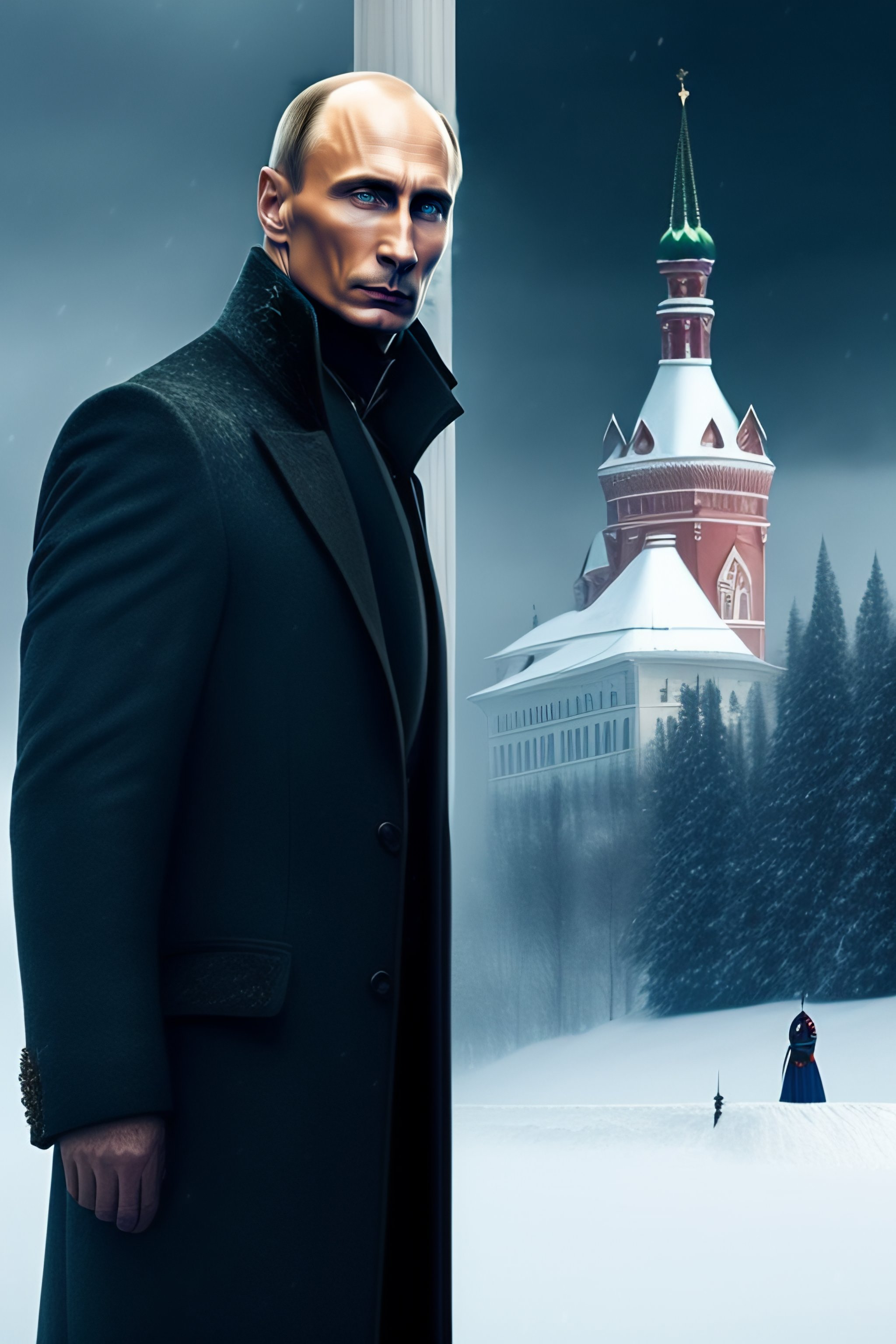 Lexica - Lord Volandemort Vladimir Putin evil Lord Volandemort in ...