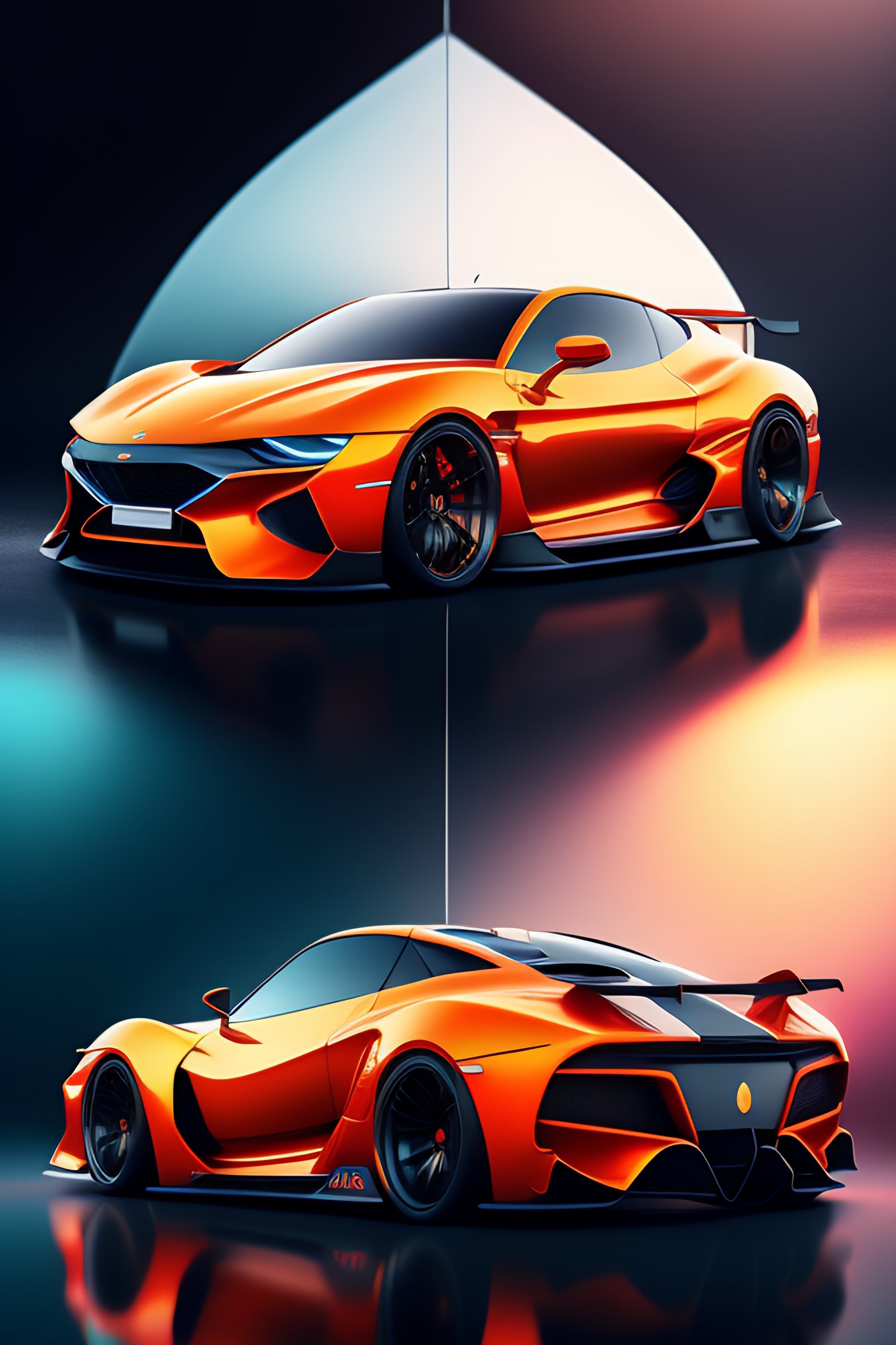 Lexica - Symmetry product render poster vivid colors classical ...