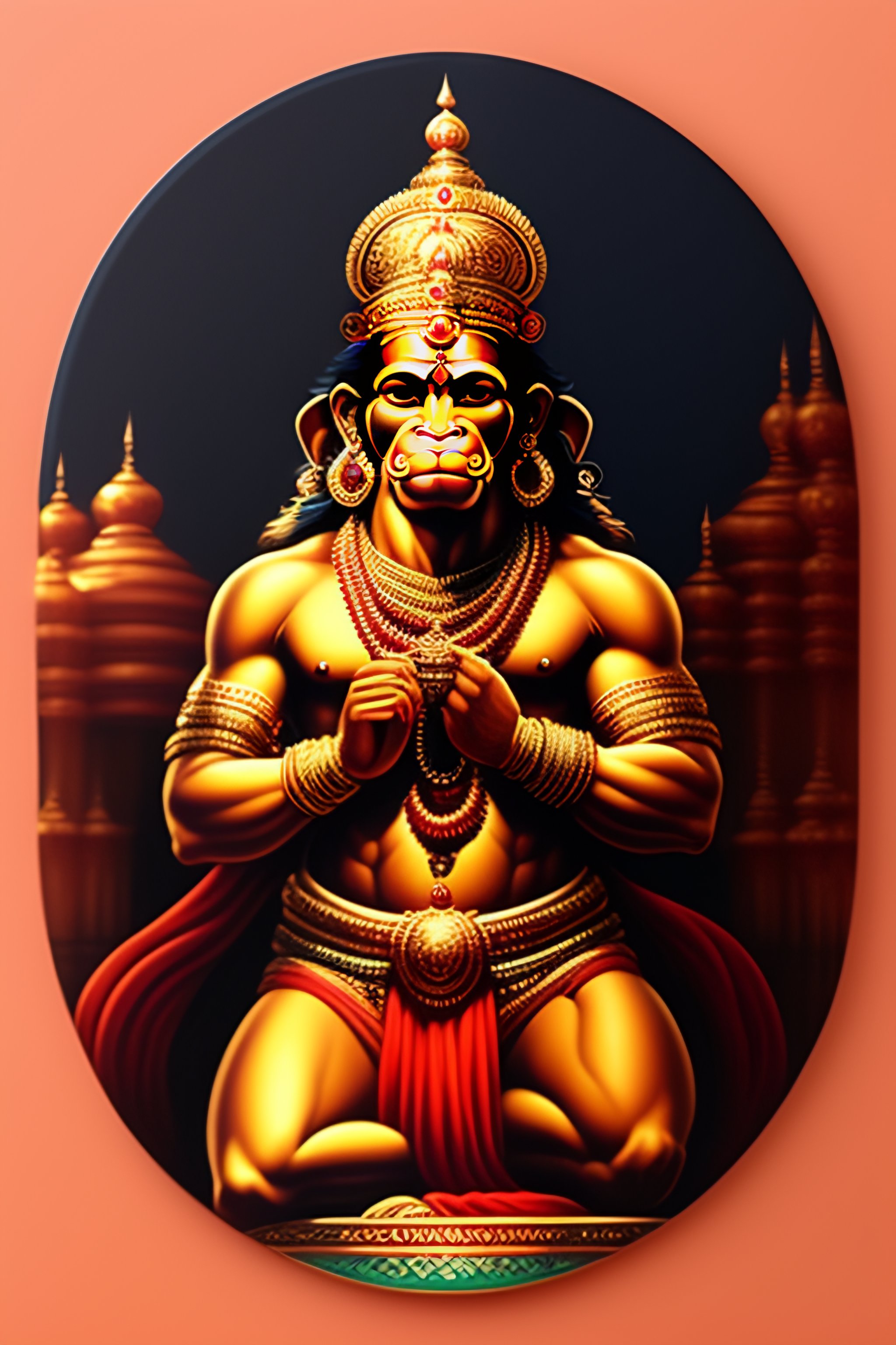 Lexica - Lord hanuman