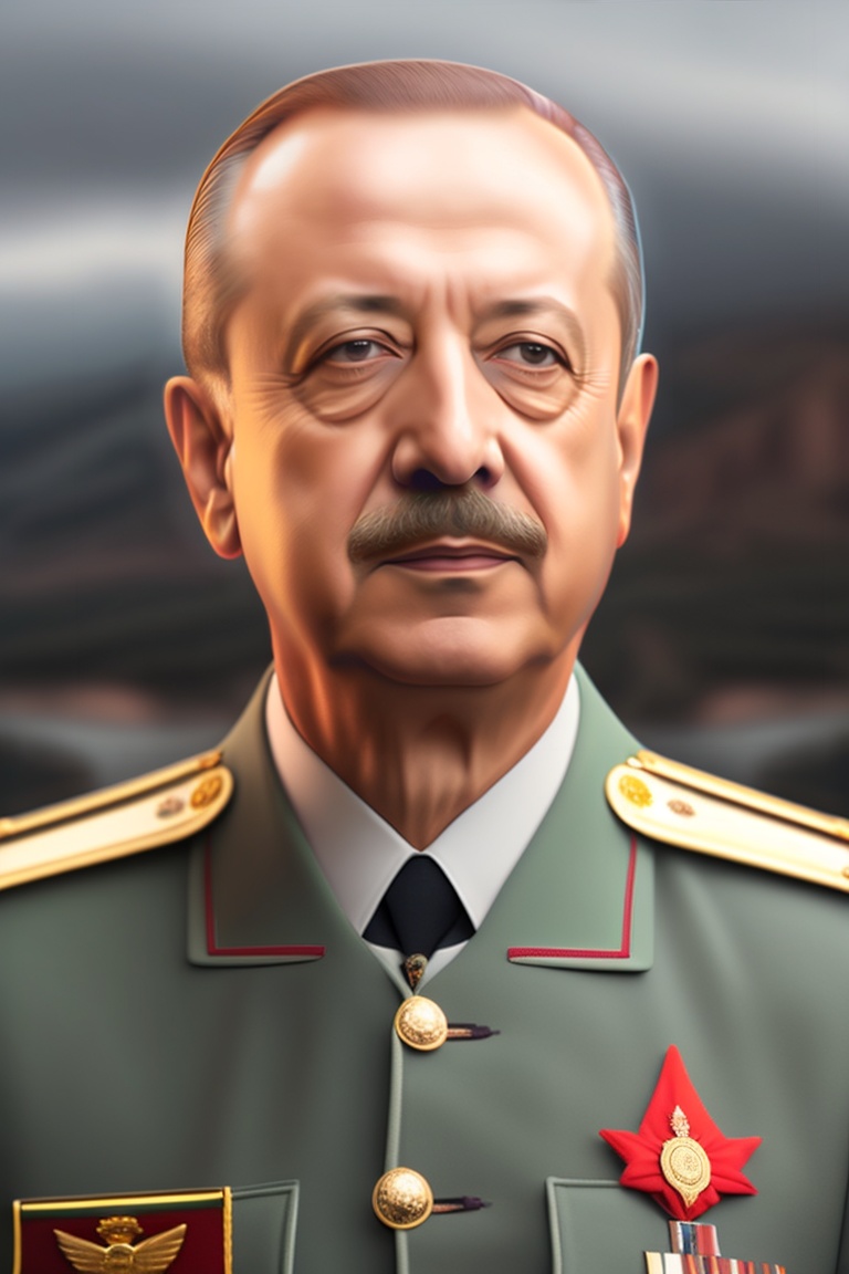 Lexica - Recep tayyip erdoğan, dictator, superrealist