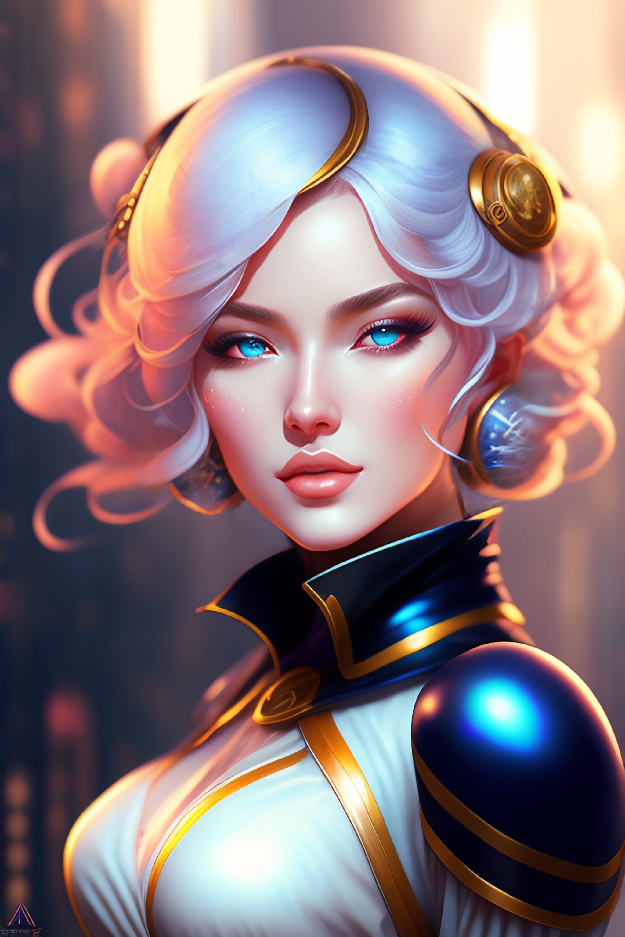 Lexica - (Alice Margatroid)+, Touhou Project, plump body, blonde hair ...