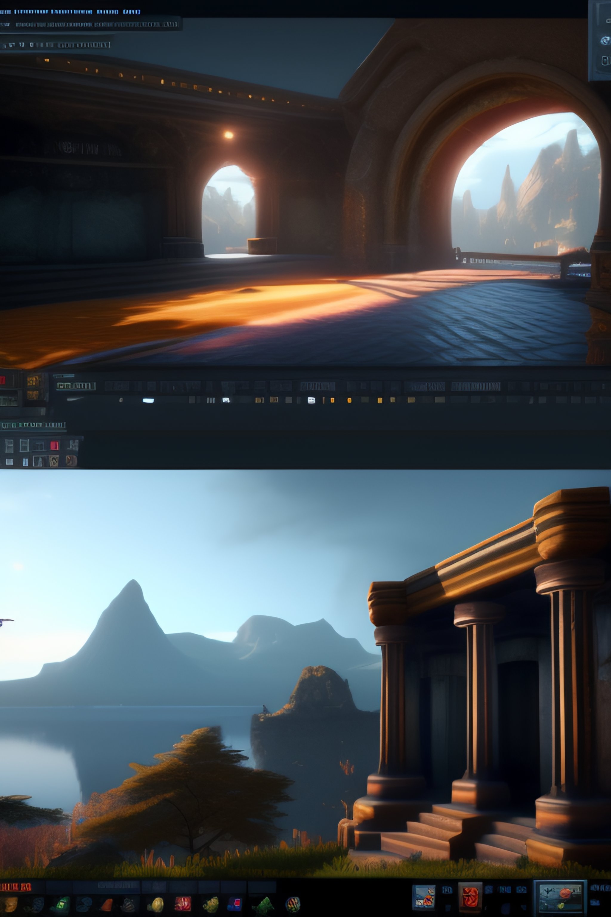 Lexica - Scorn unreal engine 5.1