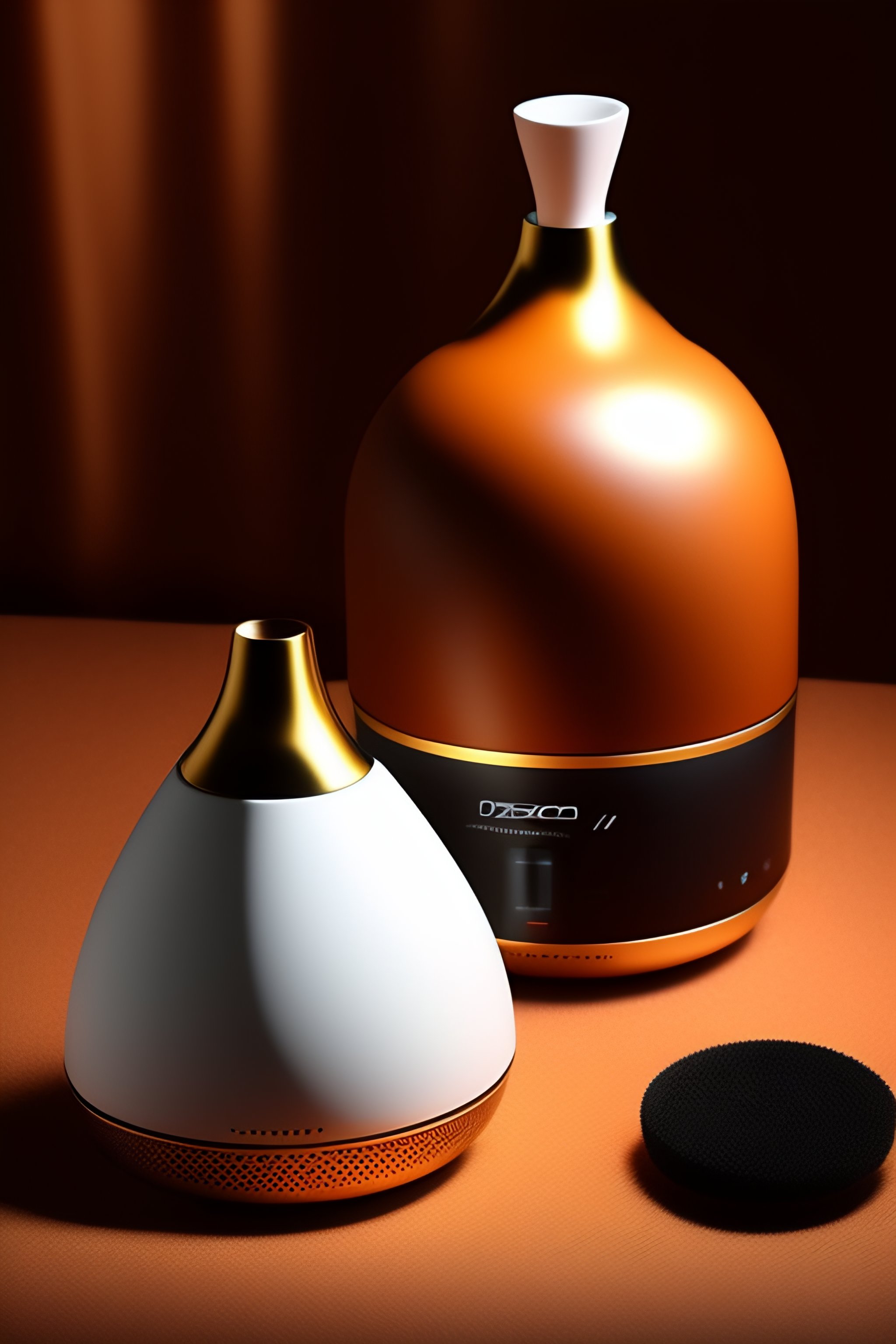 Lexica - Aromatic perfumized vaporizer round diffuser