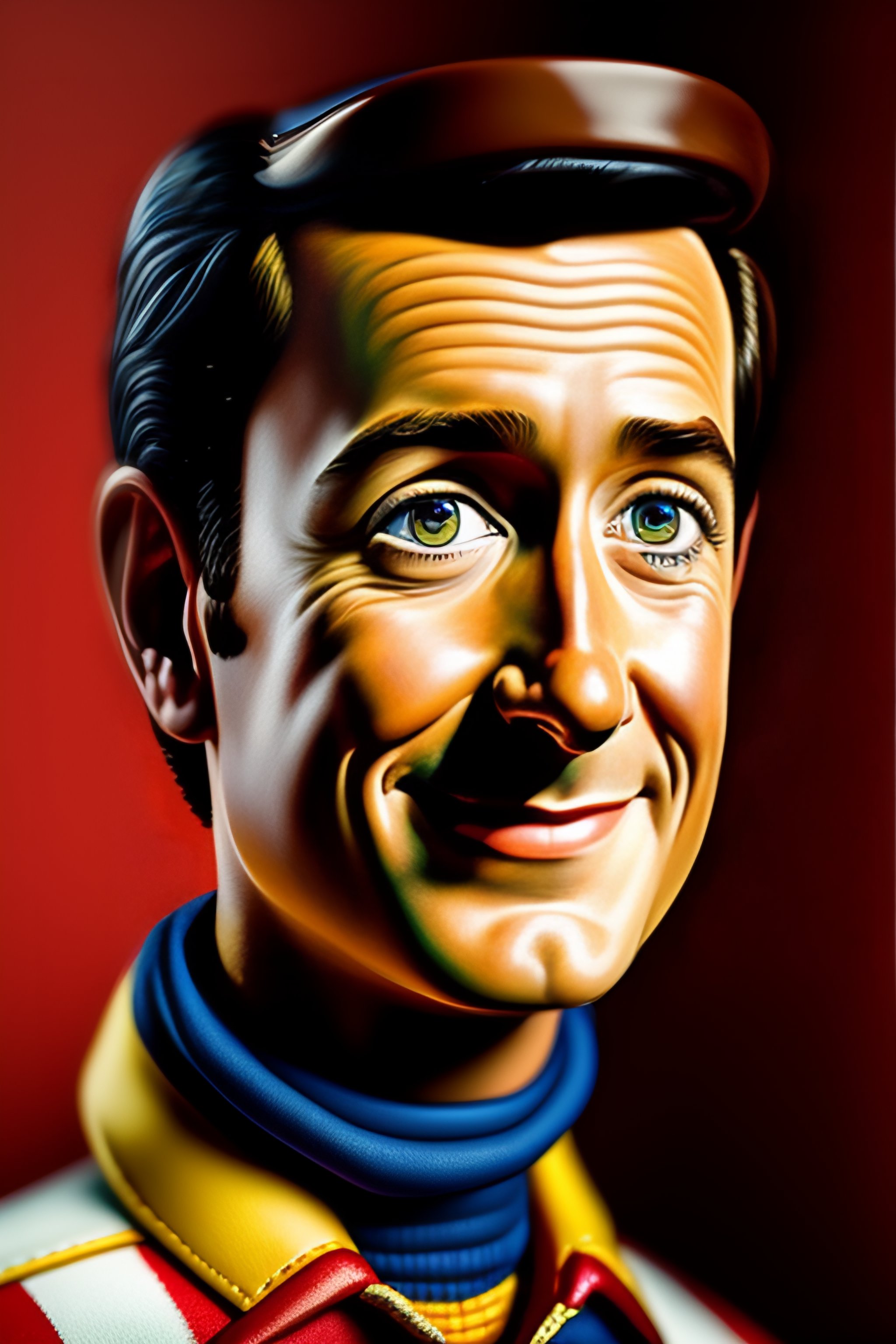 Lexica - Hyper realistic painting portrait of Woody from Toy Story.60 ...