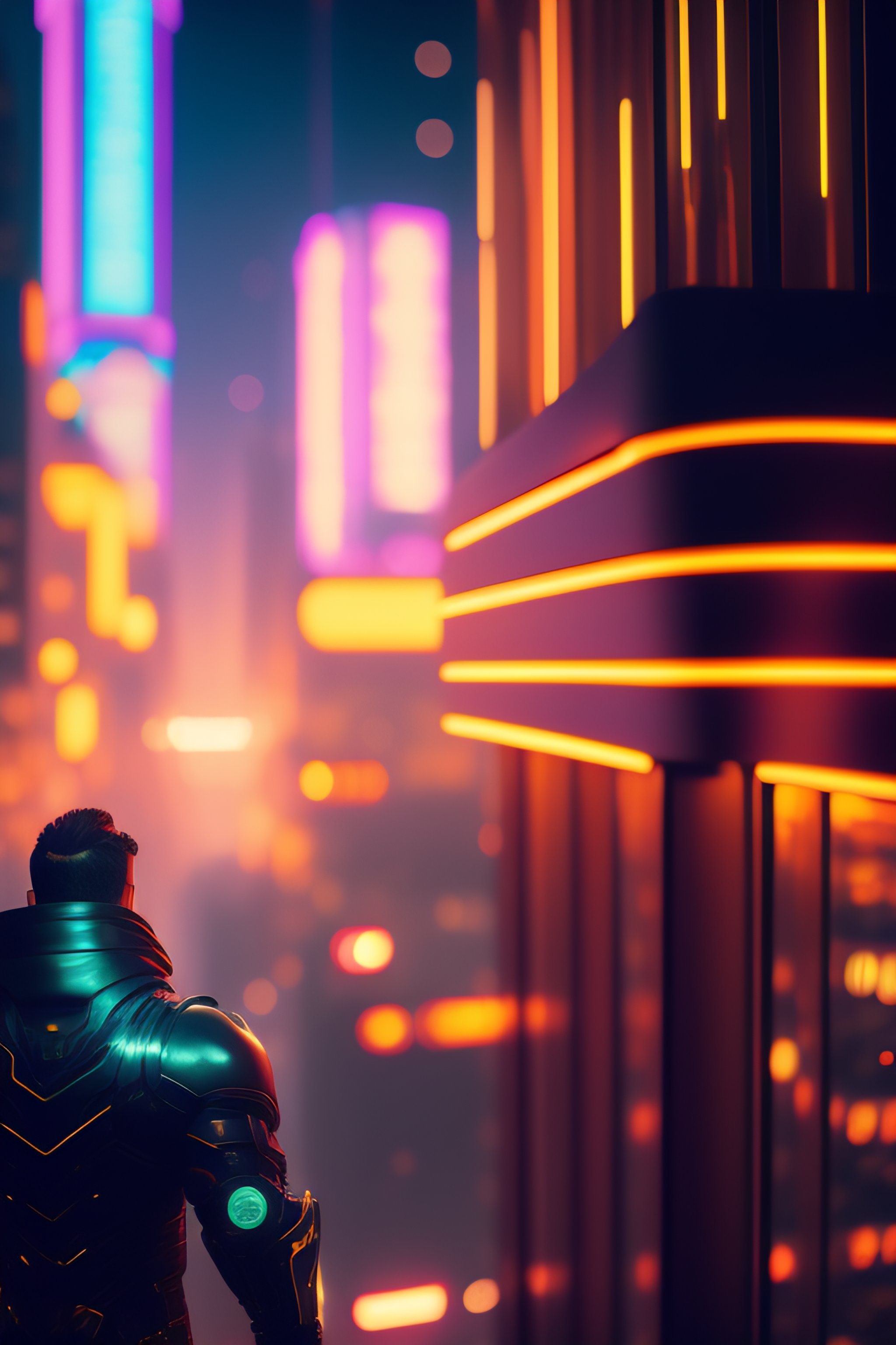 Lexica - A cinematic scene of mario falling off a skyscraper in ...