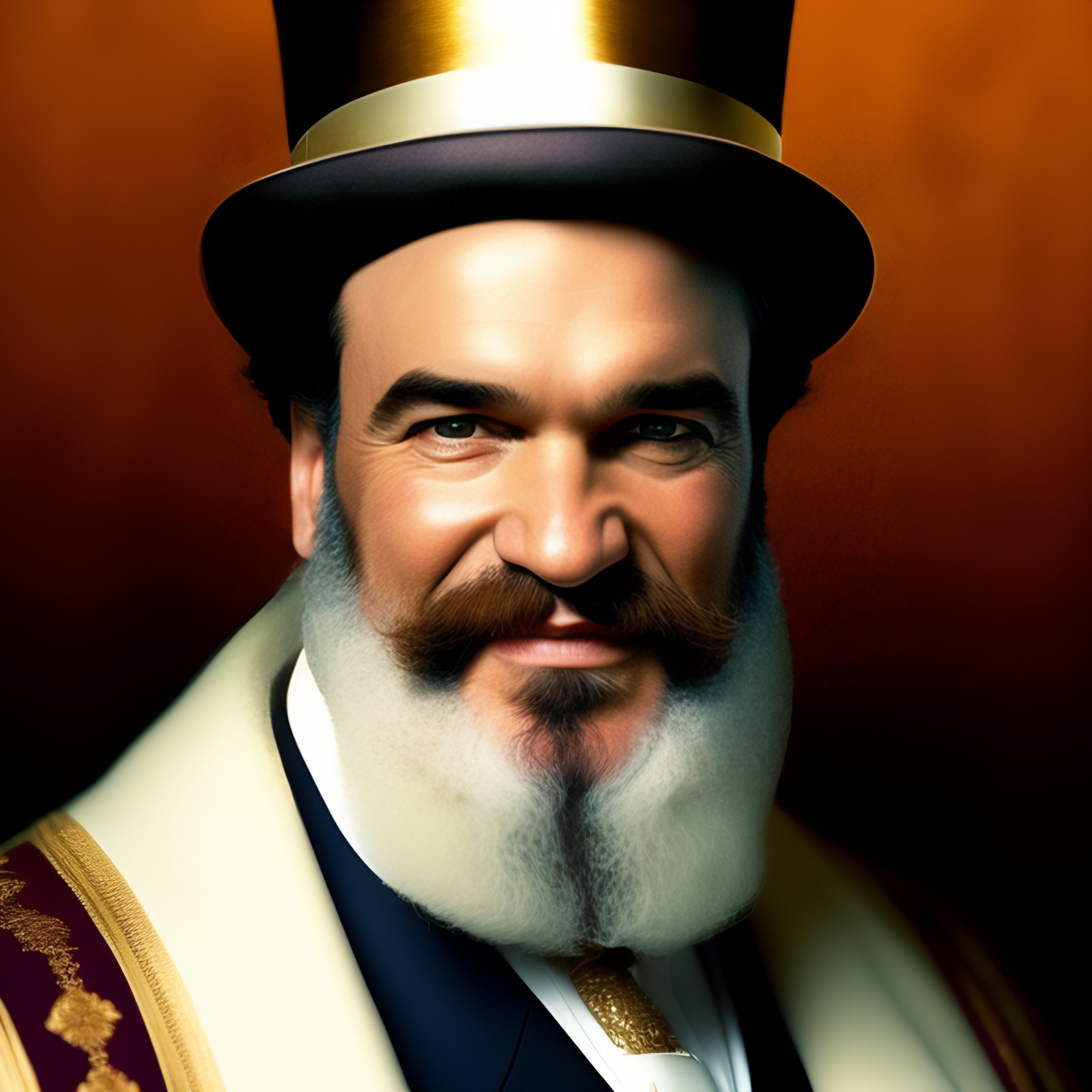 Lexica - Quentin tarantino as a jewish rabbi, orthodox jew