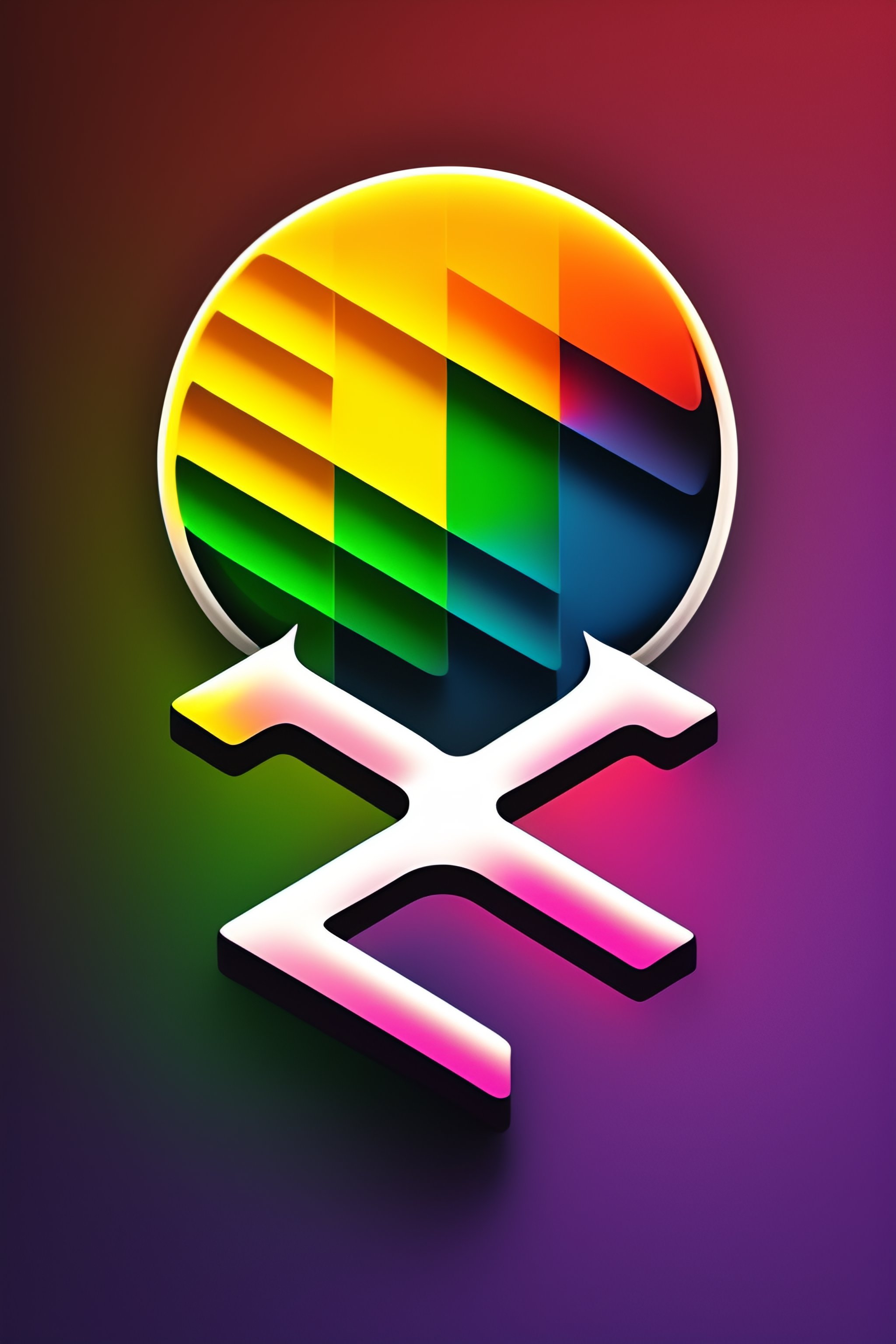 Lexica - Logo hand emoji 2d