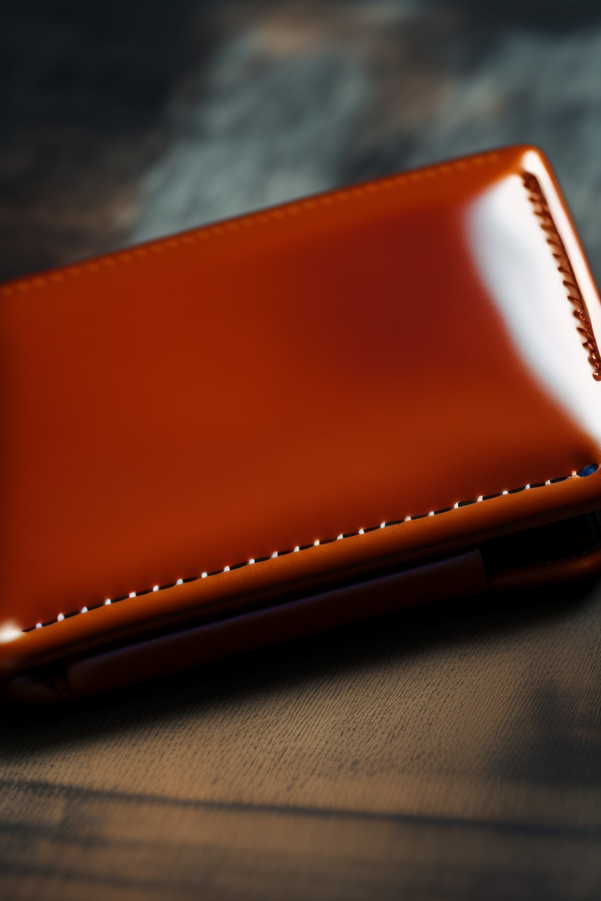 Lexica - Sleek, leather man's wallet floating around cyberspace with ...