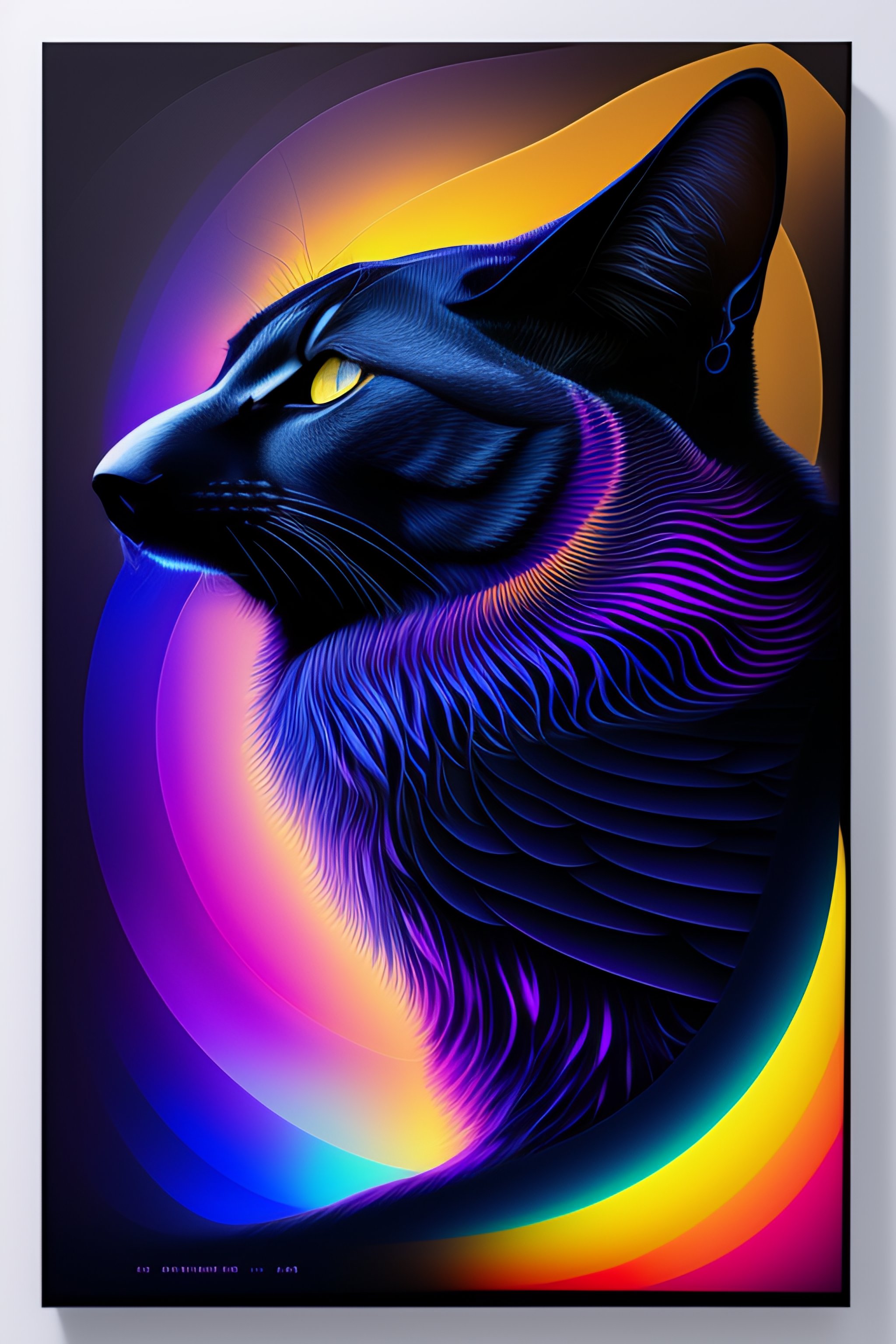 Lexica - The shape silhouette of a third eyed crow, stacked plot of ...