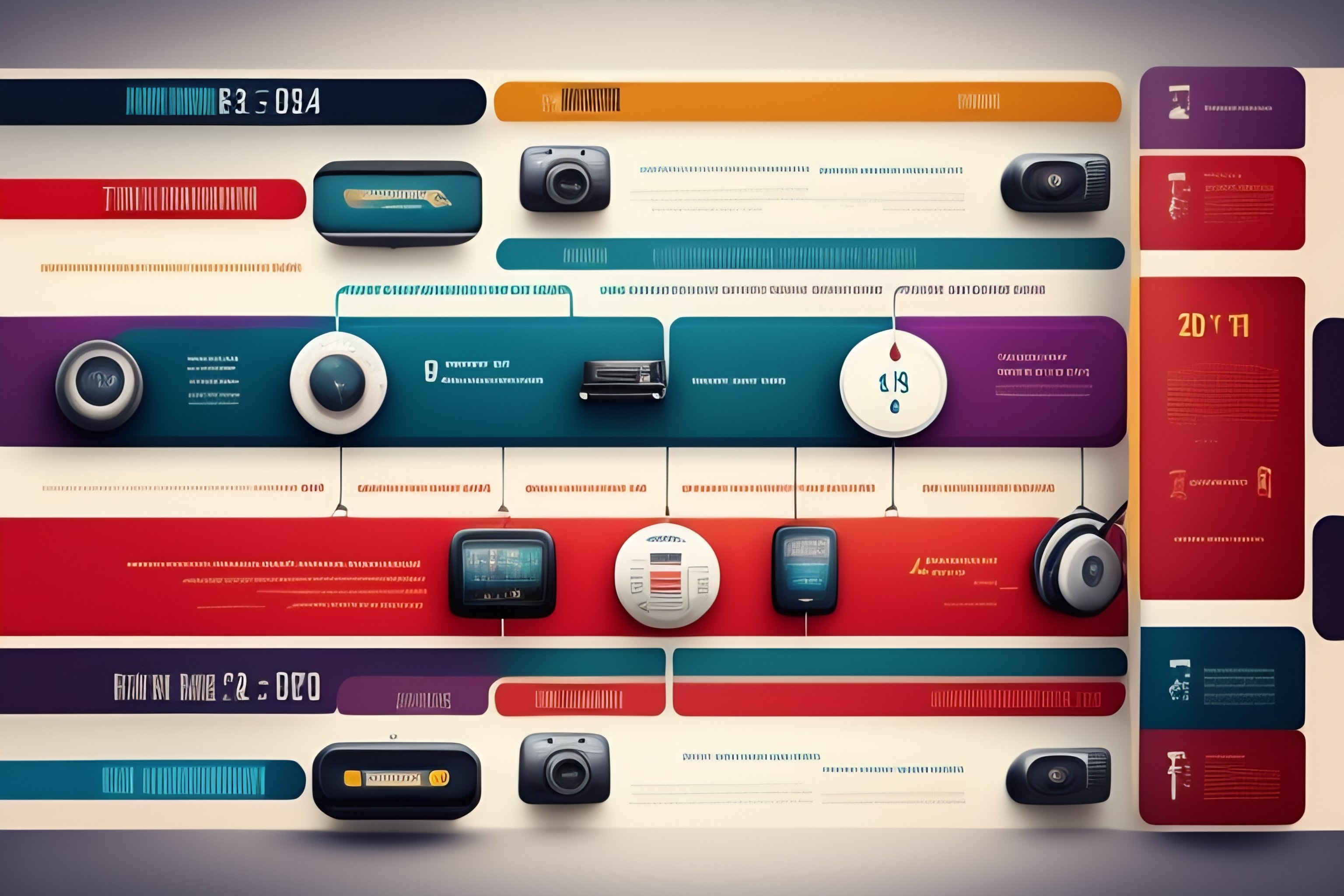 Communication Technology Timeline