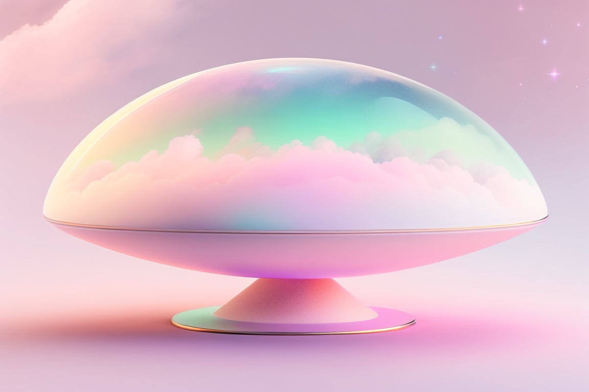 Lexica - Magical, ethereal, universe, pastels, light colours, cosmic ...