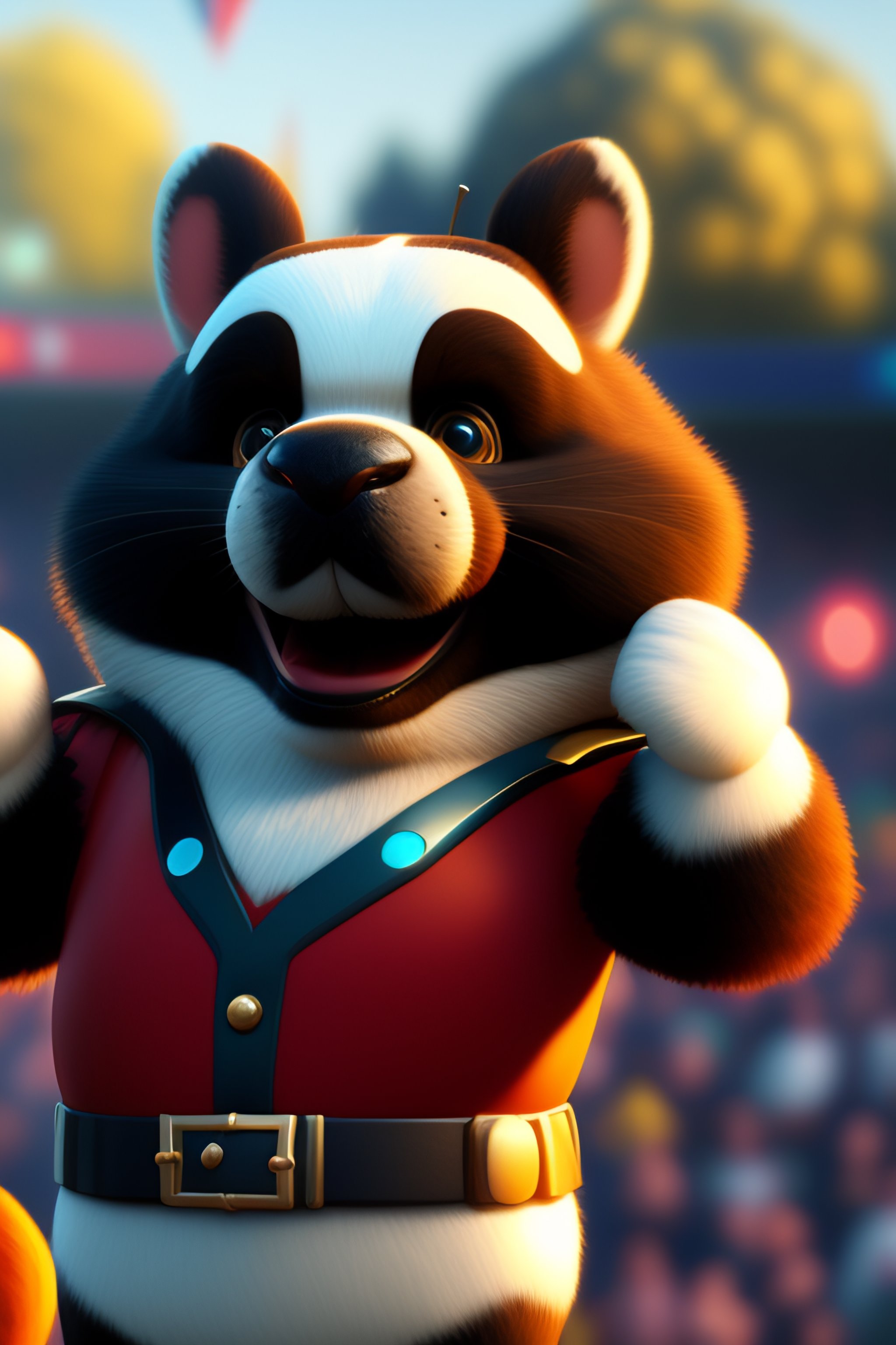 Lexica - Mascot for IT trainer