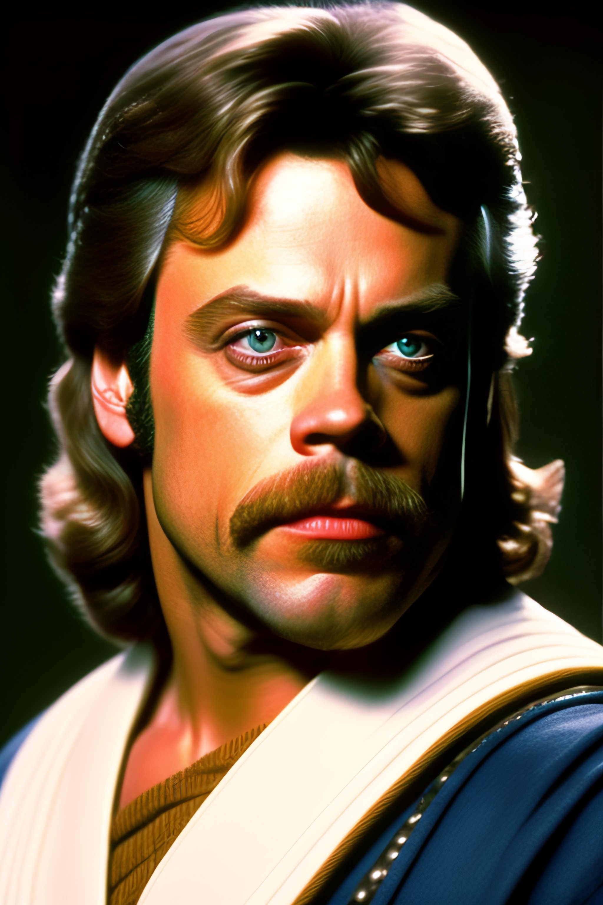 Lexica - 1980s Mark Hamill Witcher