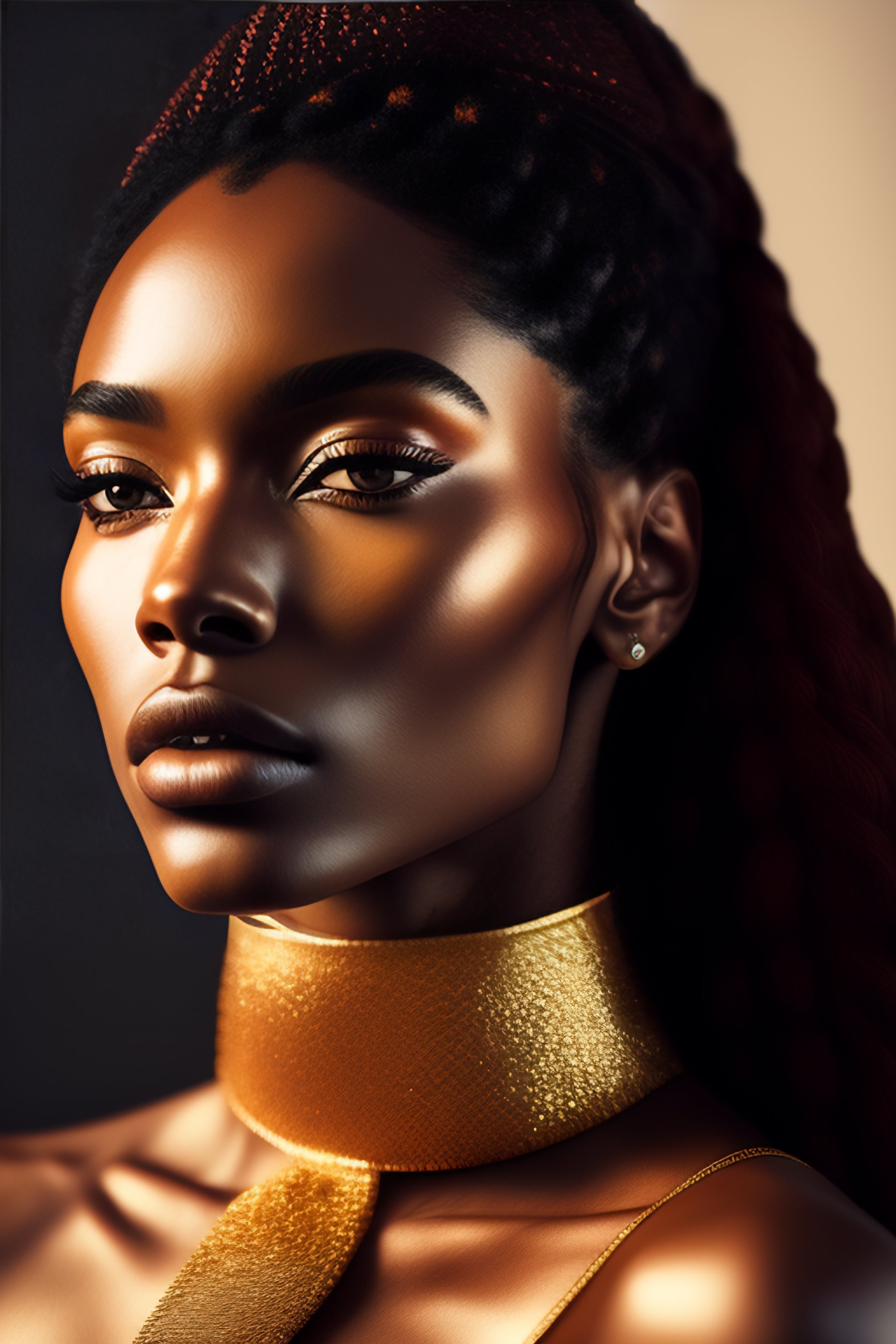 Lexica - Portrait of a stunningly beautiful alluring and attractive ...