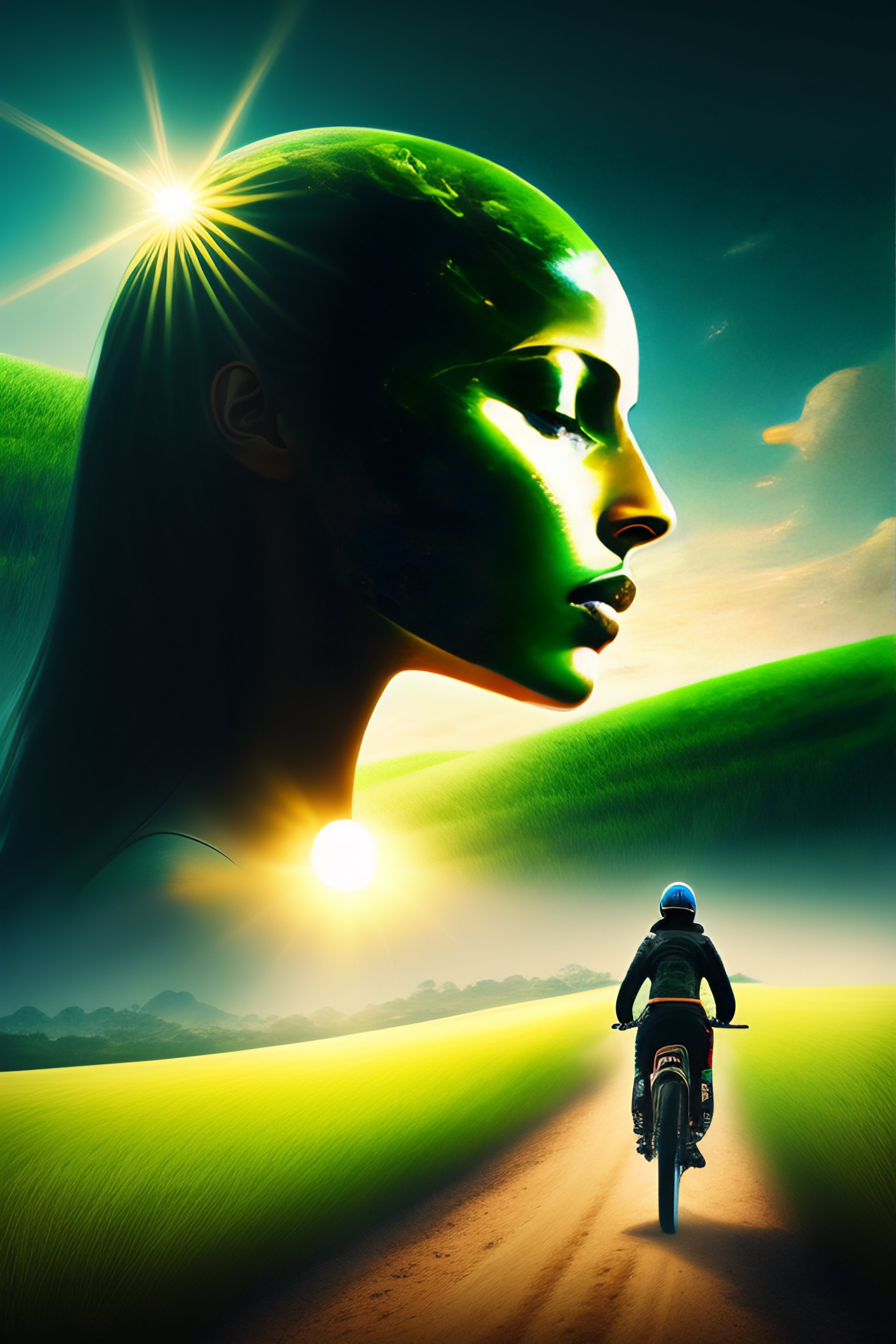 Lexica - If you find yourself alone, riding in the green fields with the sun on your face, do ...