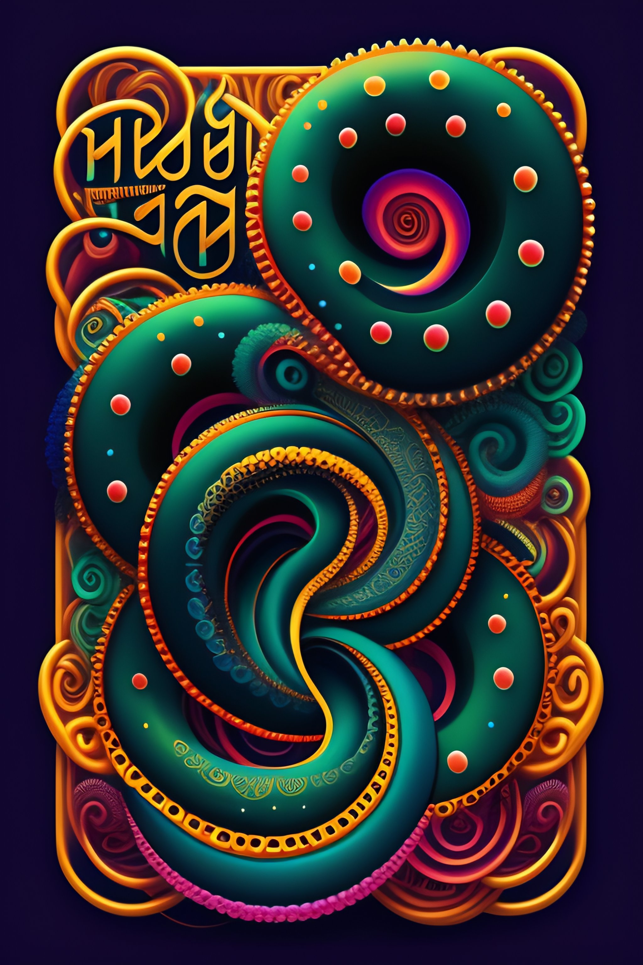 Lexica - "Afrobeats" write text intricately detailed album cover with ...