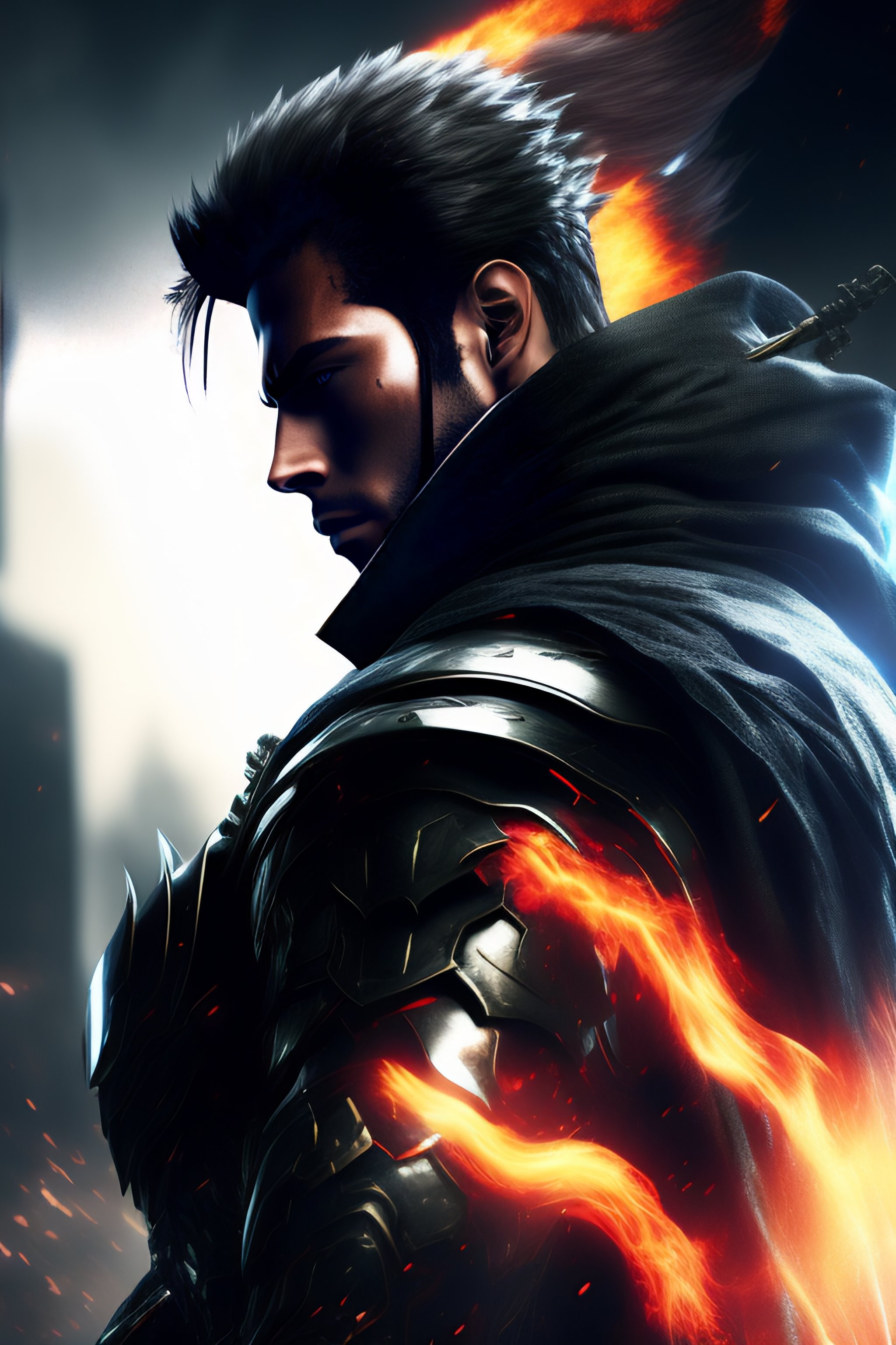 Lexica - Metal Gear Rising - Revengeance, Dark Souls, poster, 4k ...