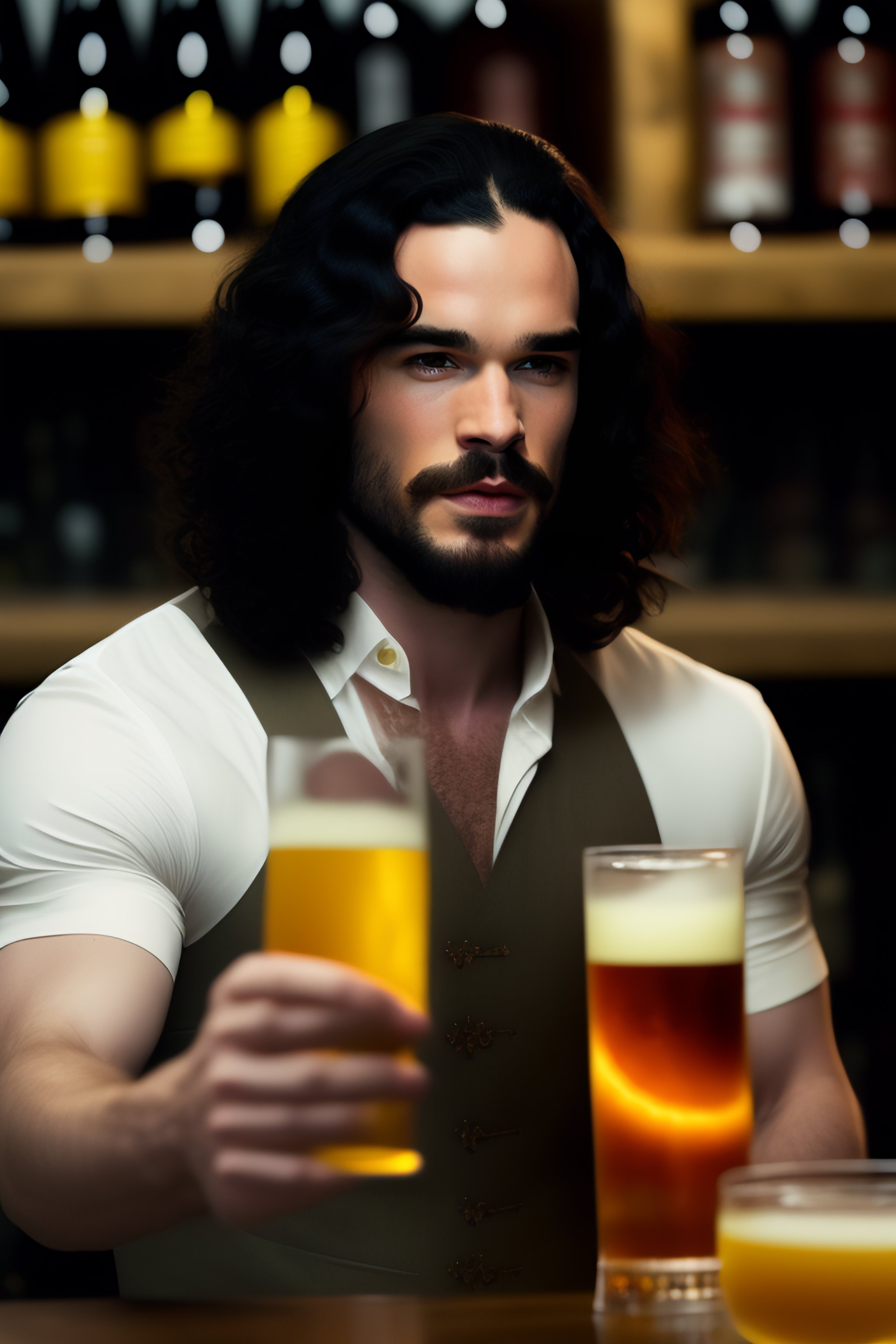 Lexica - John Snow of game of thrones doing yerba mate