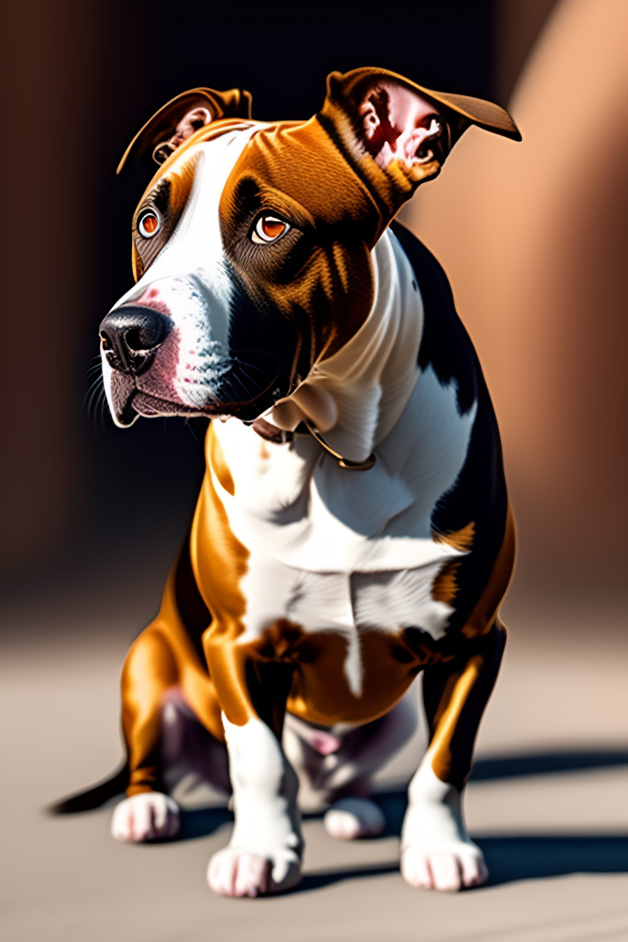 Lexica - Amstaff cartoon