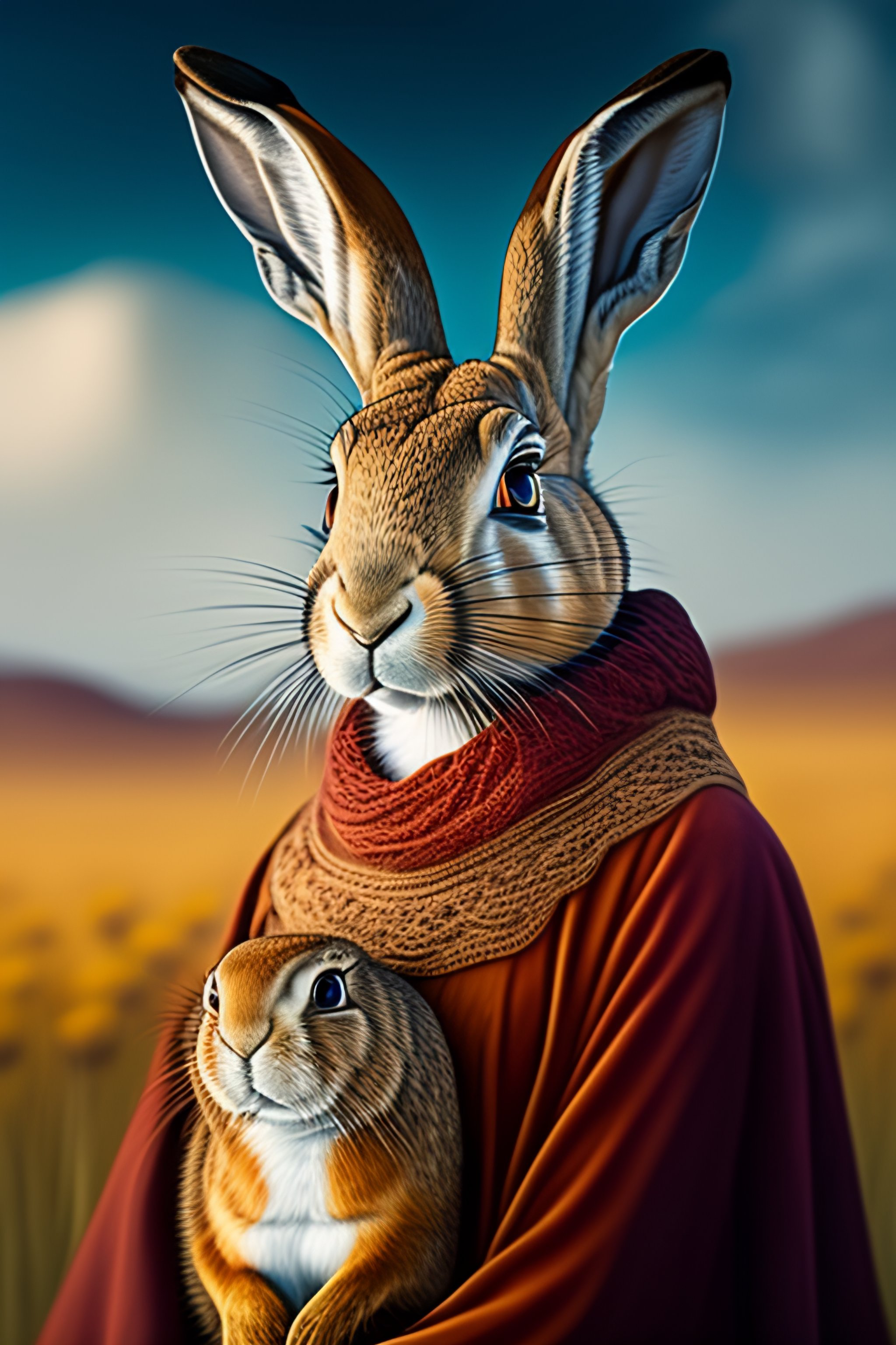 Lexica - The hare woman