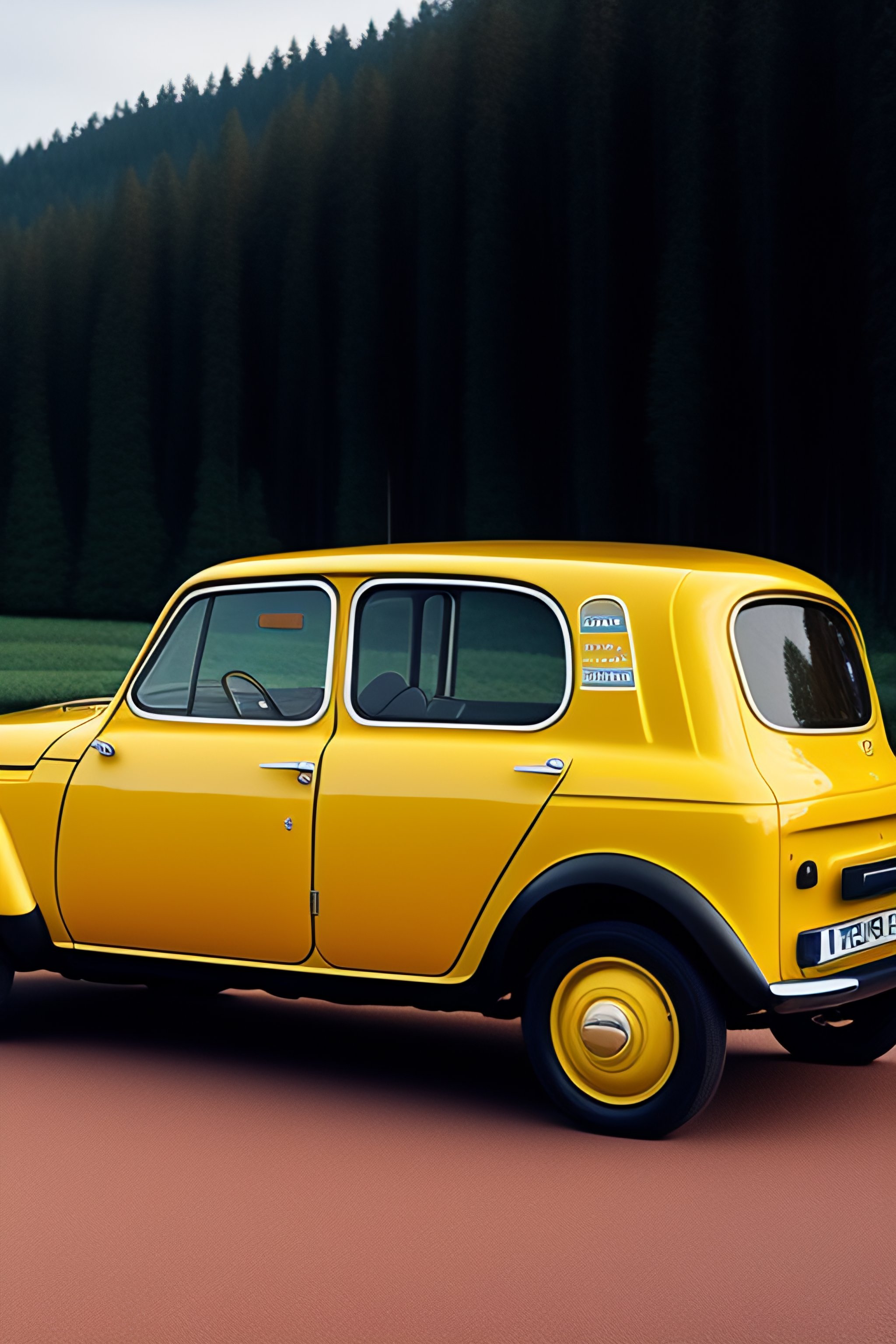 Lexica - Renault 4 model 1985