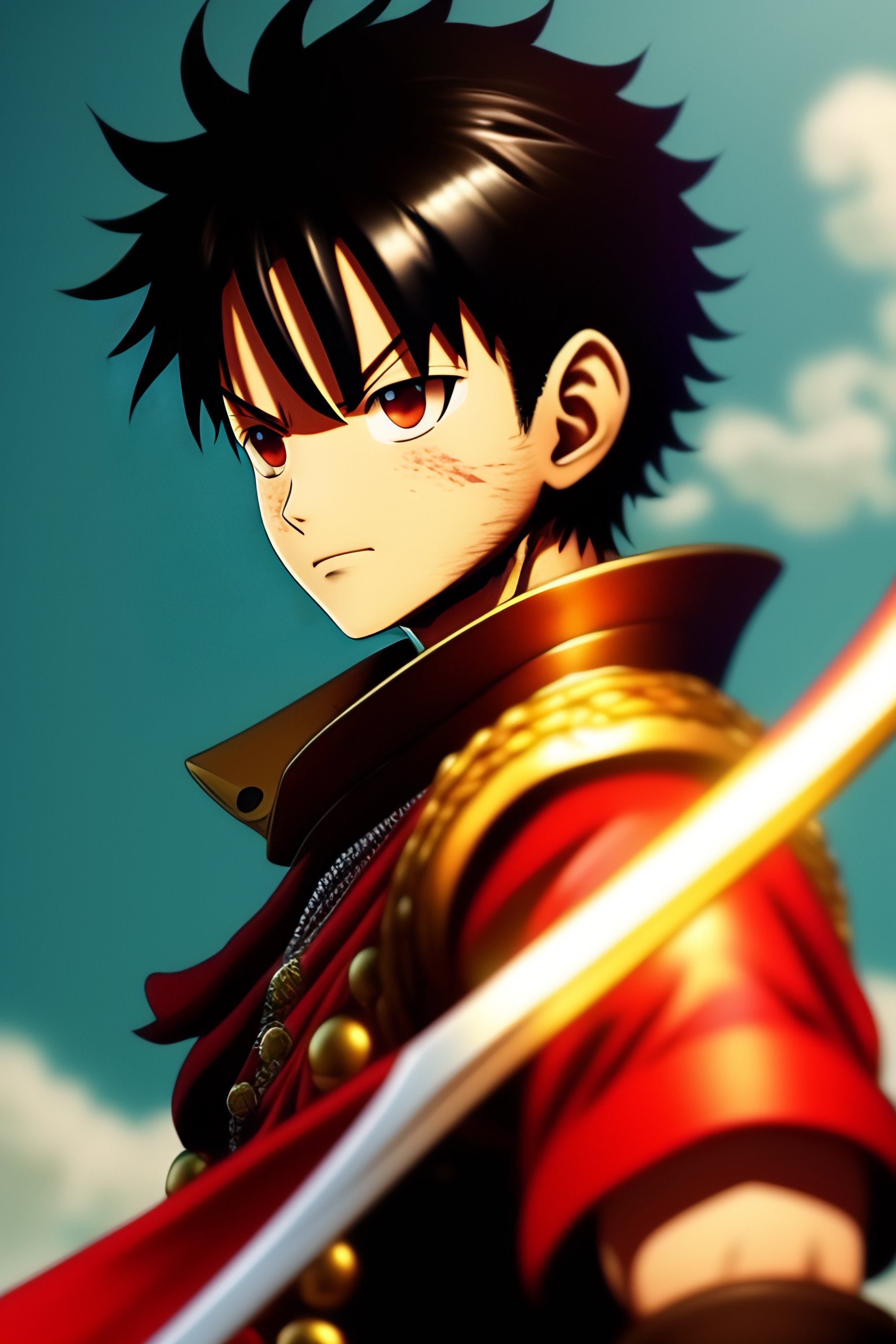 Lexica - Luffy as a sword