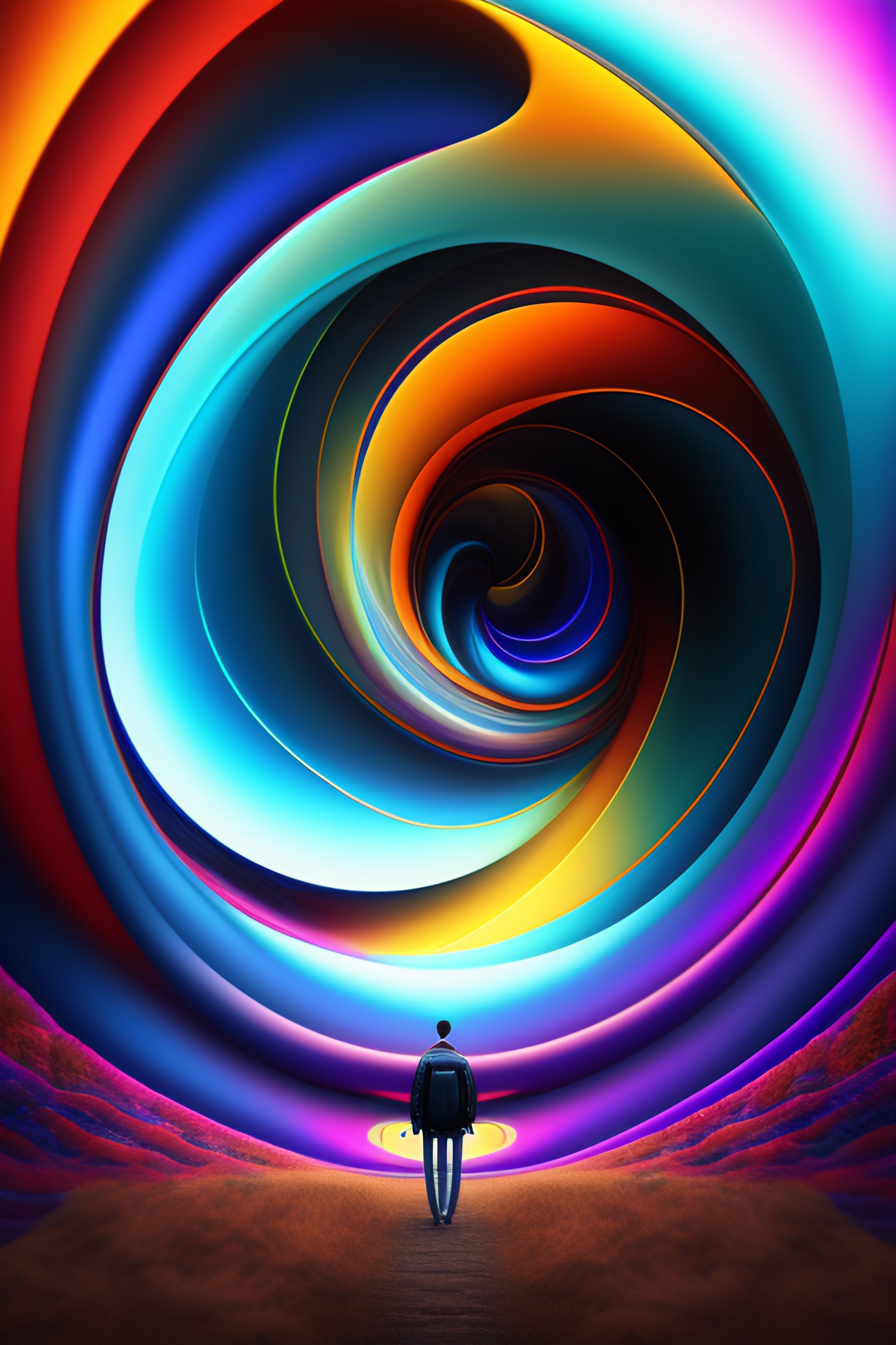 Lexica - A representation of individualism, 4k digital art