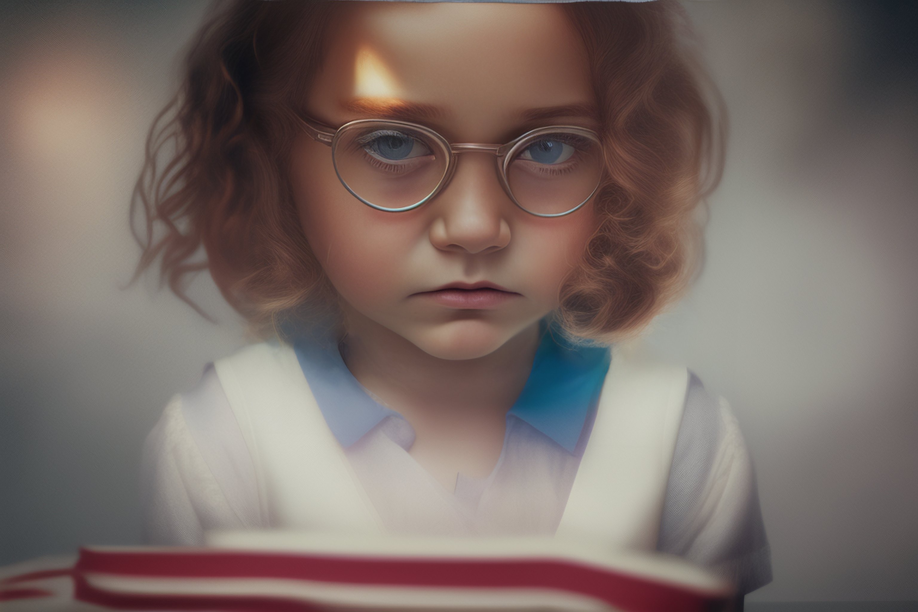 Lexica - Matilda in Tim Burton style, movie still, cinematic,realistic ...
