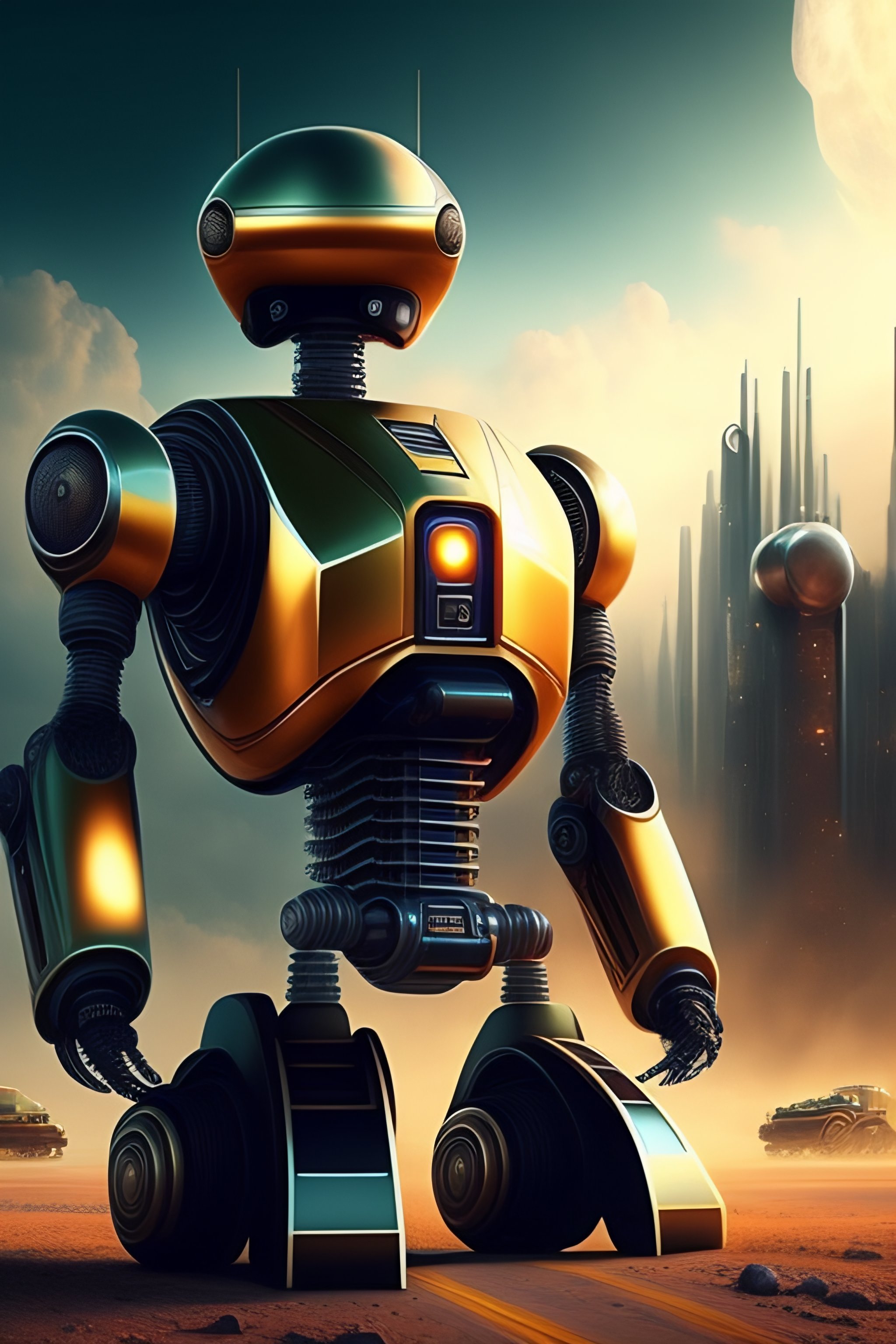 Lexica - Humans disappear and robots take over the world, everything ...