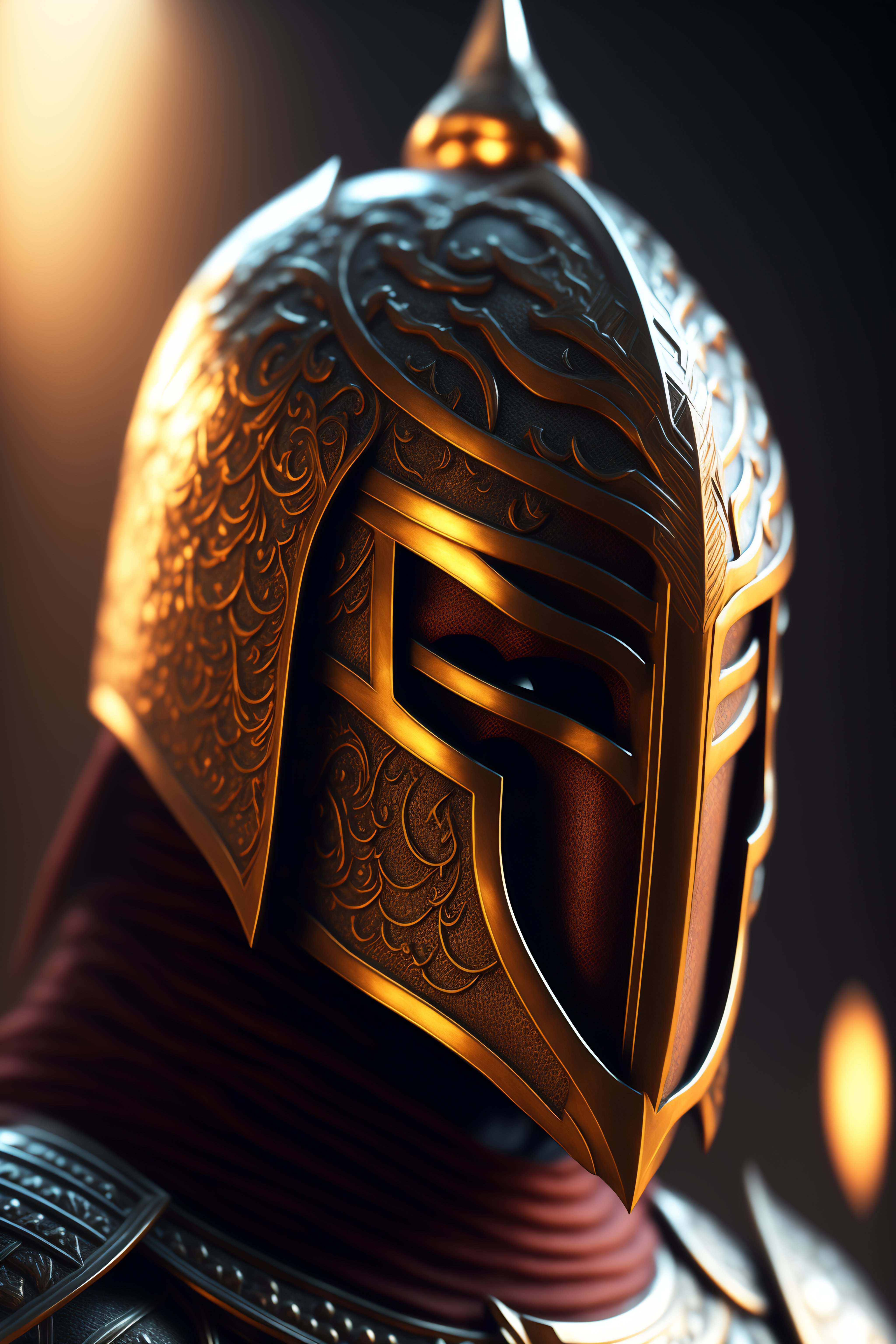 Lexica - Knight warrior helmet skyrim mask elder scrolls v nordic armor ...