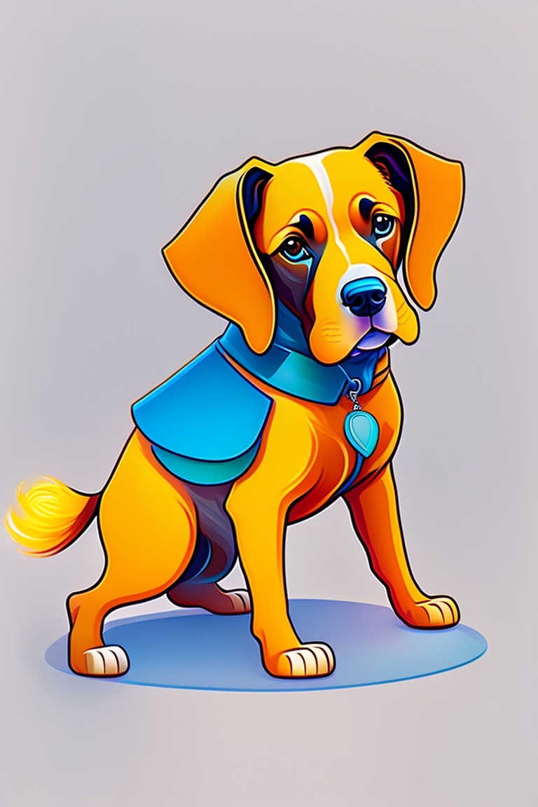 Lexica - Play full dog on kdi´s bredoon colring book page, simple and ...