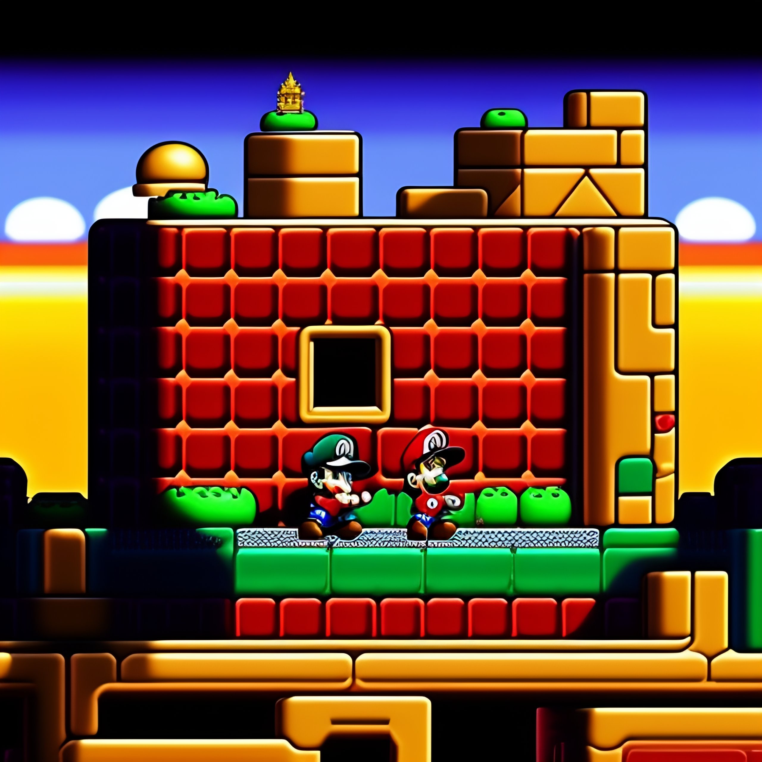 Lexica - The adventures of super mario 3, super mario bros 1 9 8 5 ...