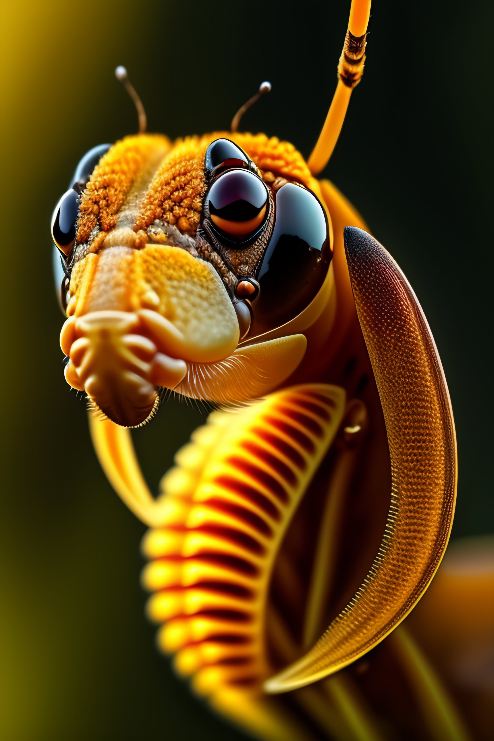 Lexica - Portrait of a realistic scorpion