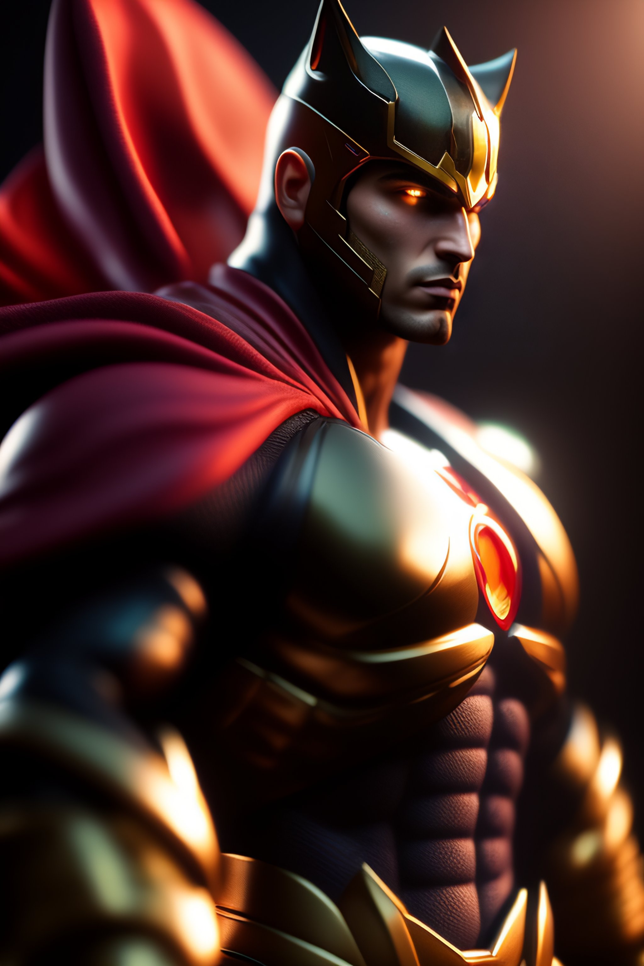 Lexica - Super hero sylar , highly detailed, unreal engine 5, extremely ...