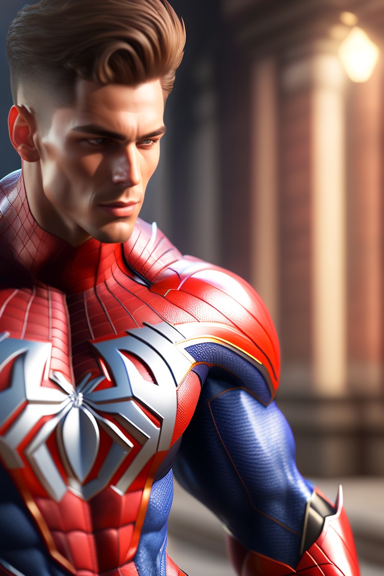Lexica - Super hero spiderman, highly detailed, unreal engine 5 ...