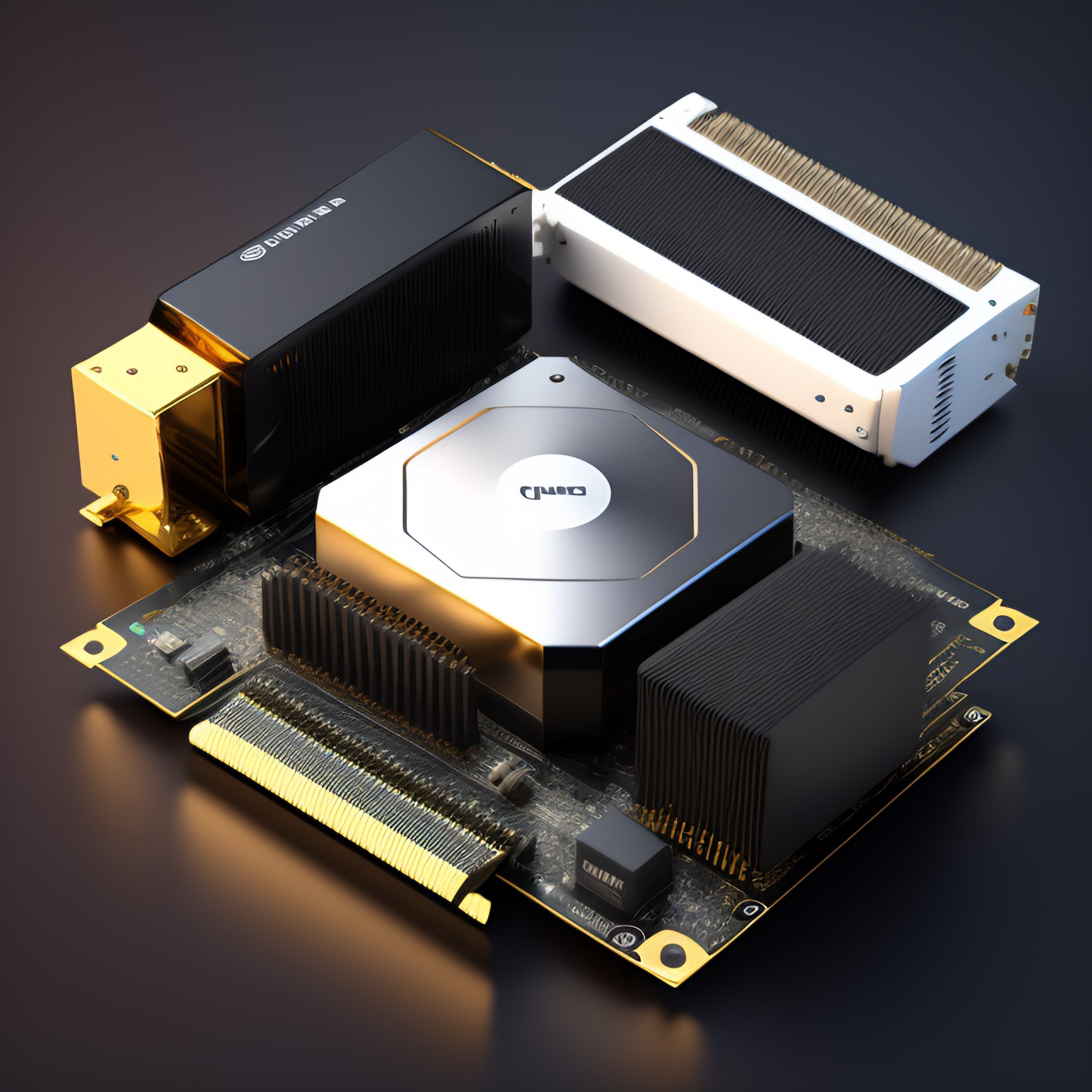 Lexica - Hardware components such as mainboard hard-disk video card cpu memory cloud server ...