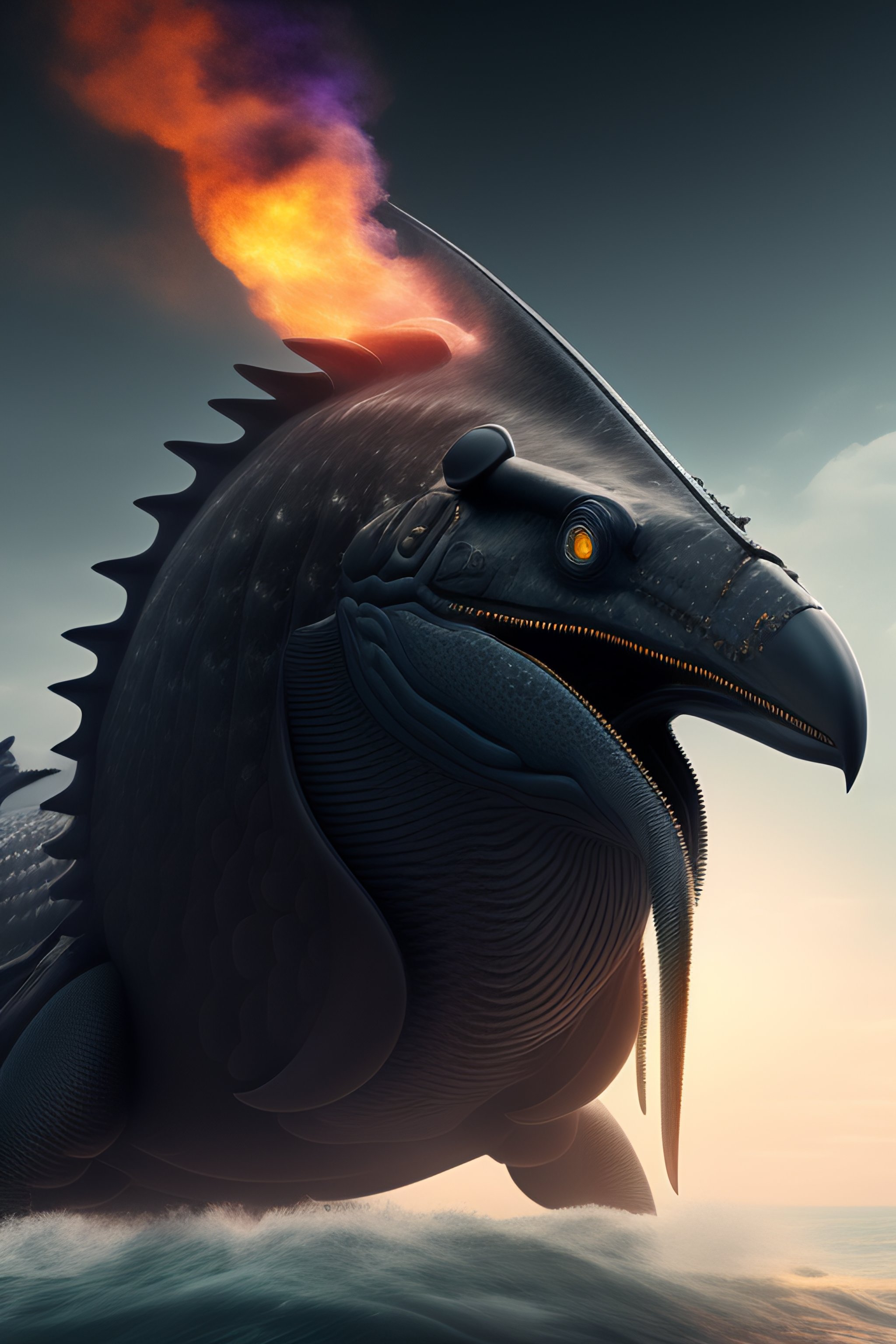 Lexica - Grey leviathan crow's call ruthless render