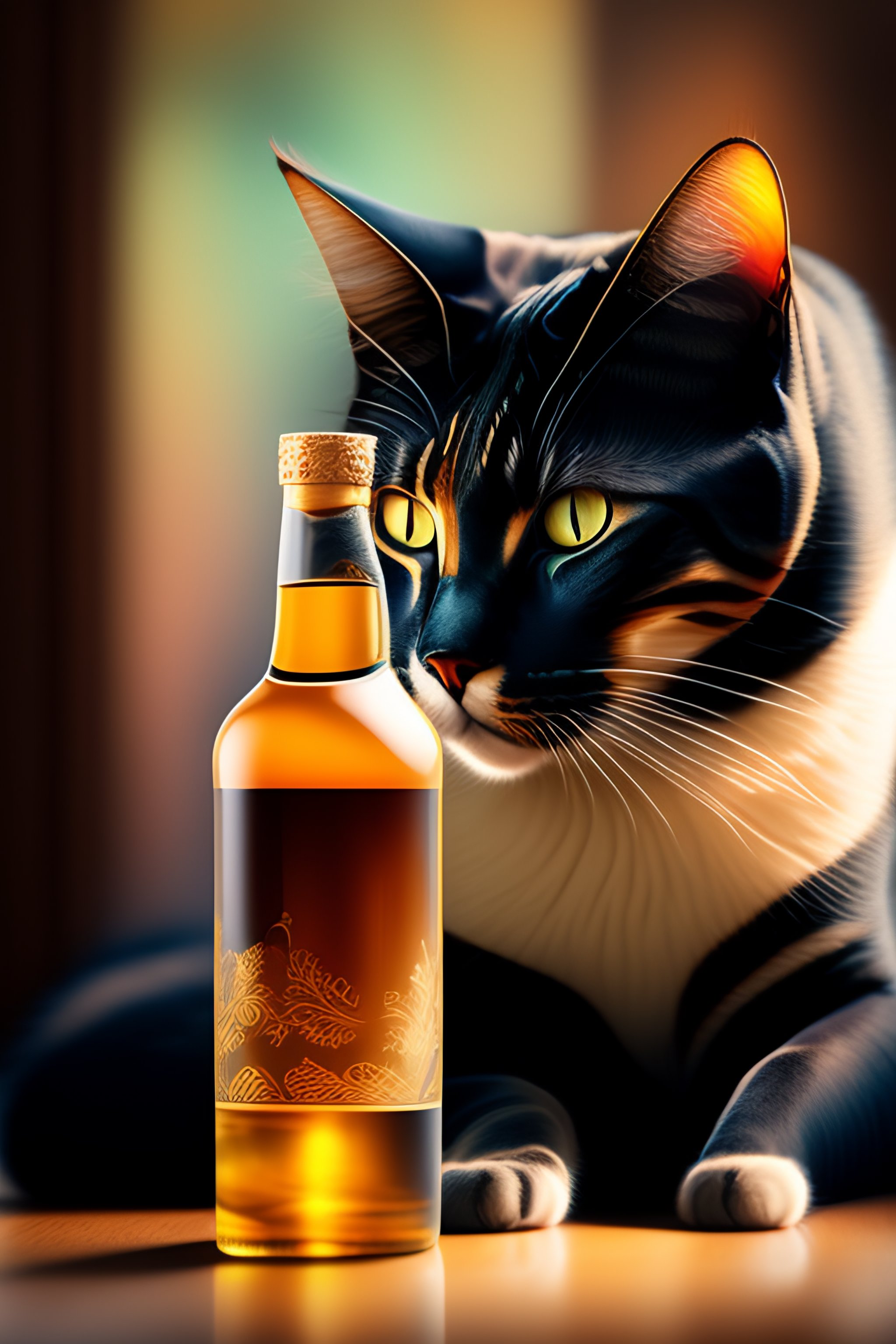 Lexica - Alcohol, cat