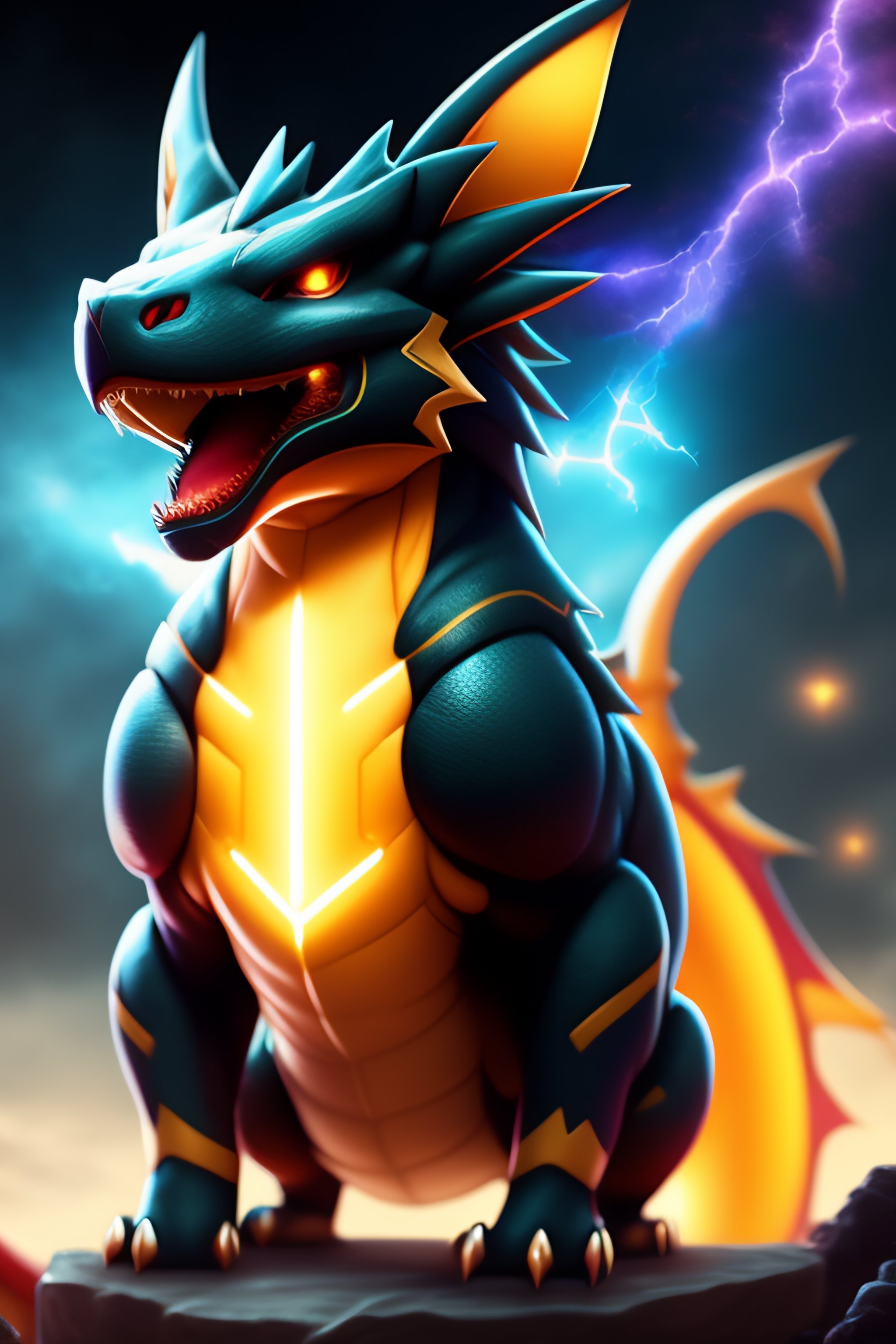 Lexica - Pokemon eletrik dragon