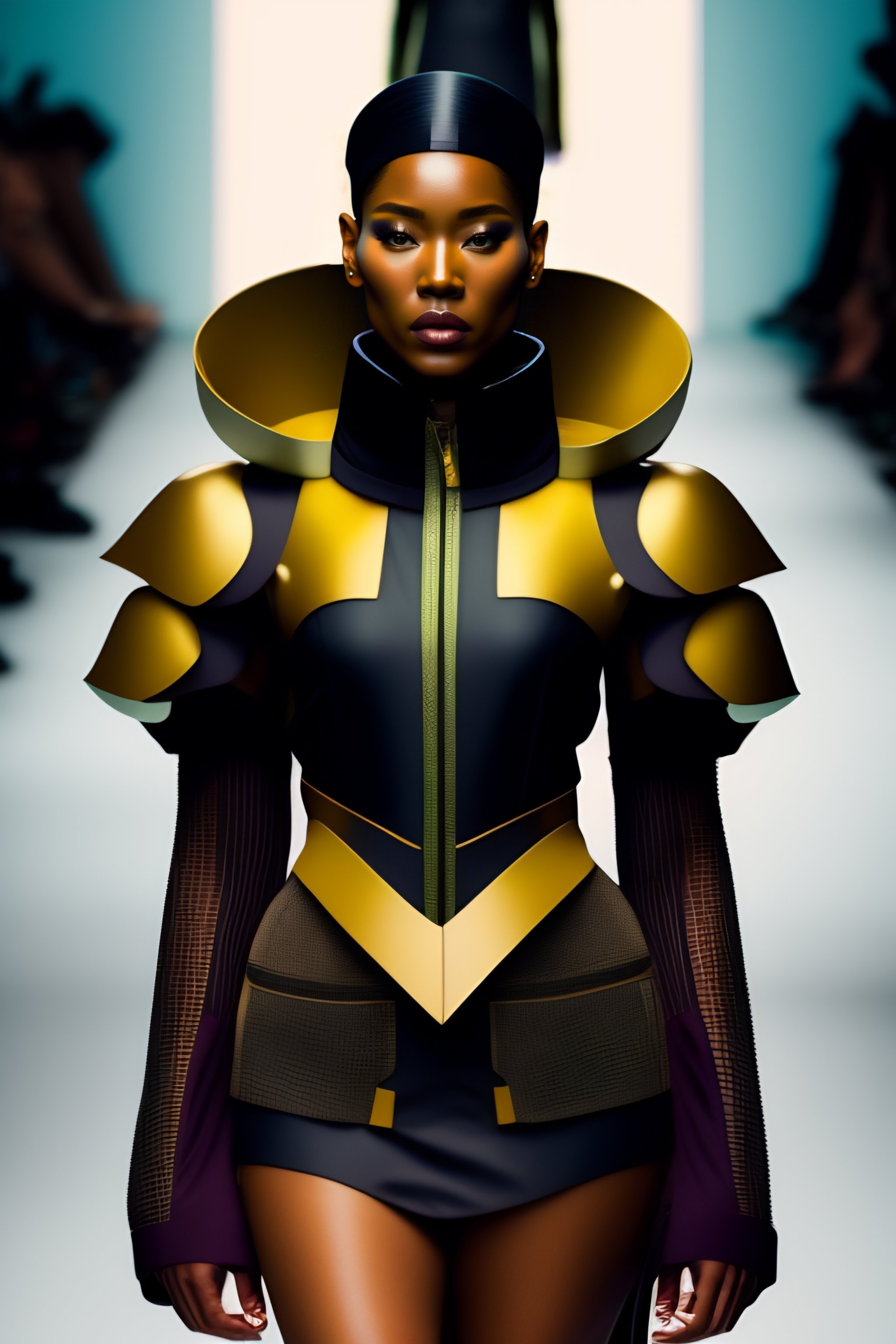 Lexica - Wearable elemental fashion runway show, elemental fashion ...